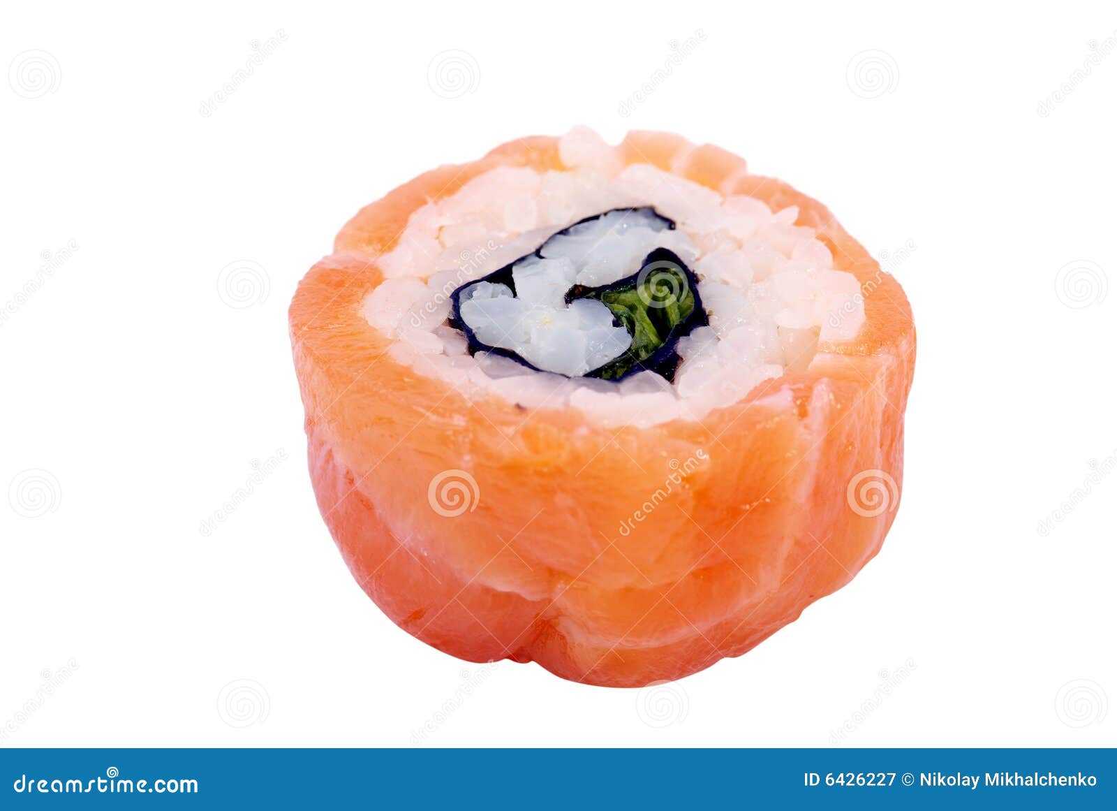Red sushi stock image. Image of sushi, rolled, food, eating - 6426227