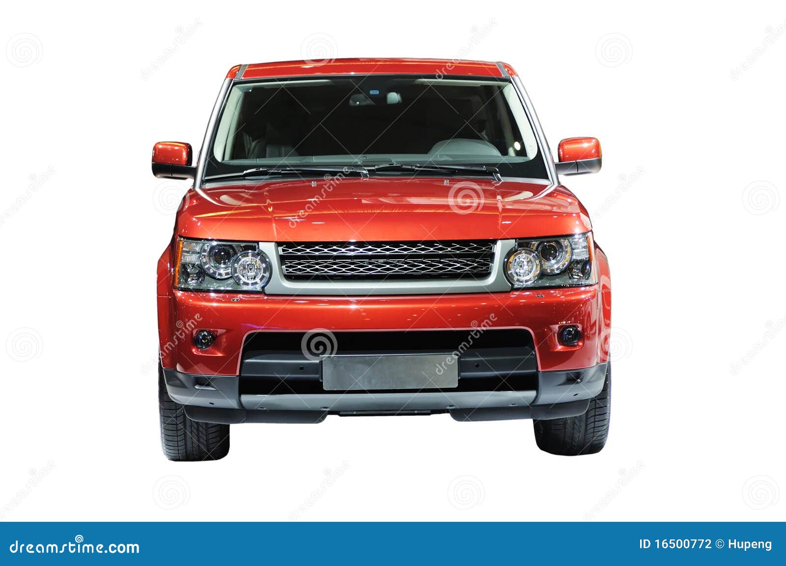 Red suv stock photo. Image of drive, market, background - 16500772