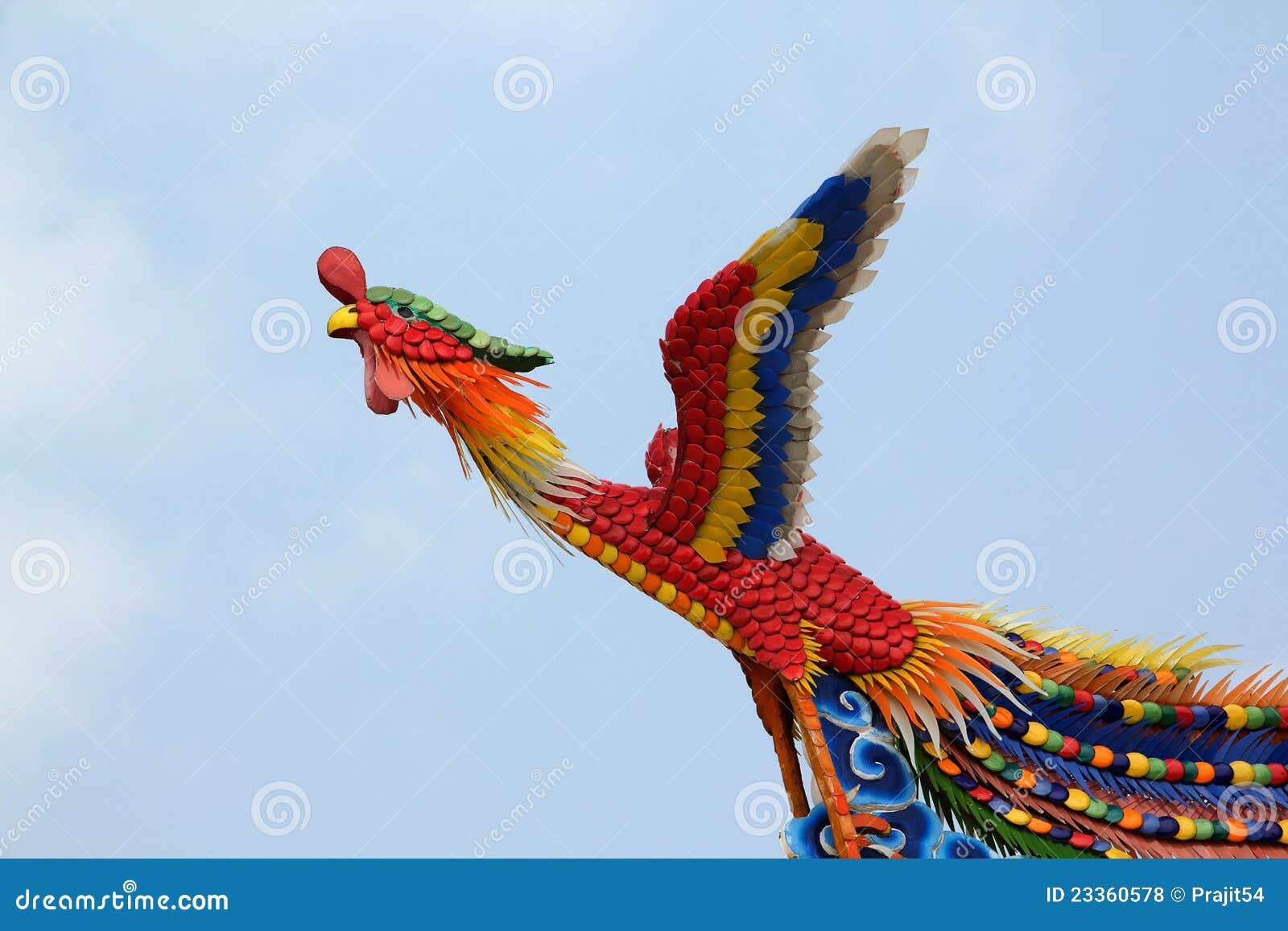 Red swan (bird) statue stock photo. Image of year, structure - 23360578