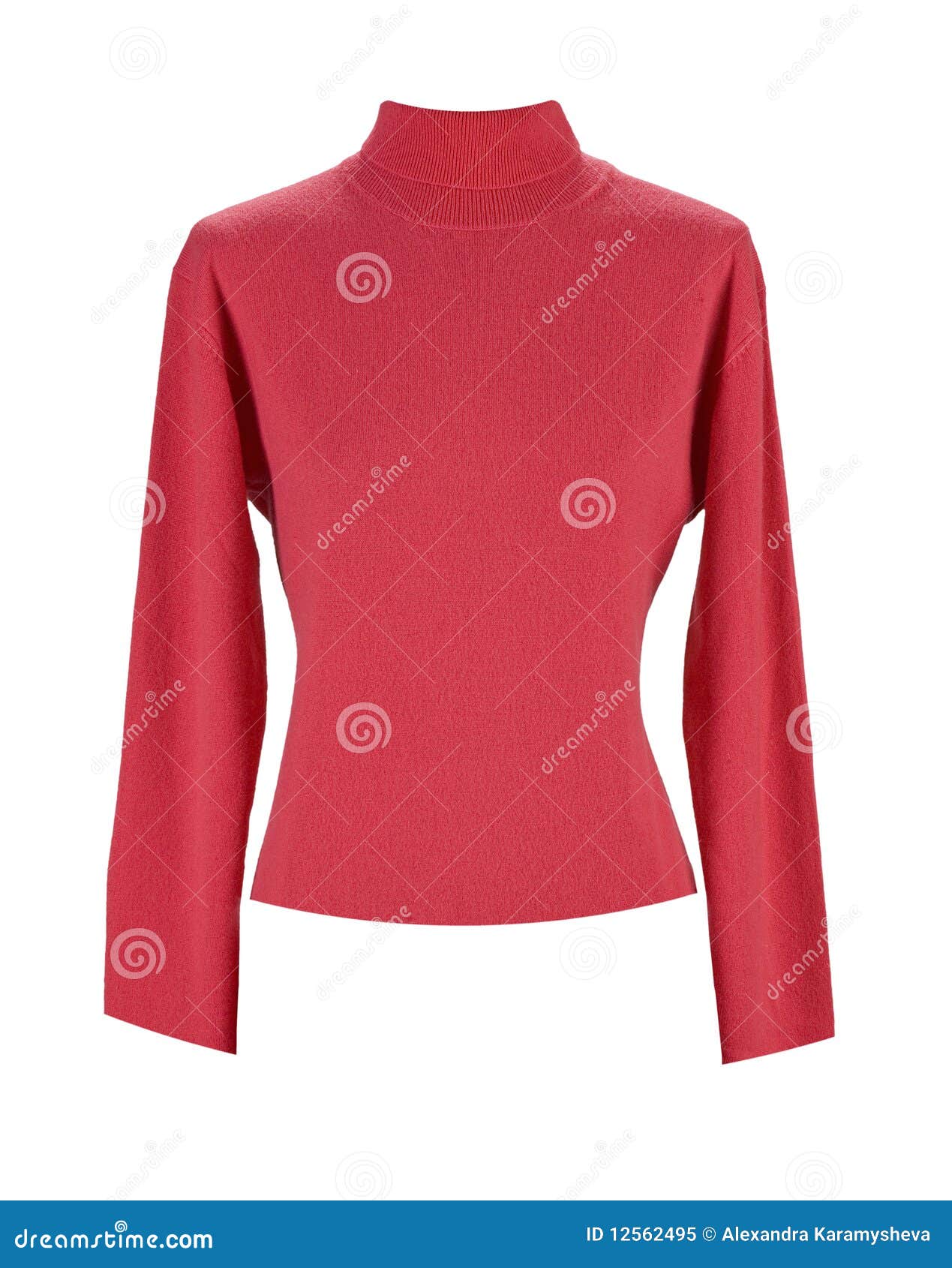 Red sweater stock image. Image of clothes, vogue, blouse - 12562495