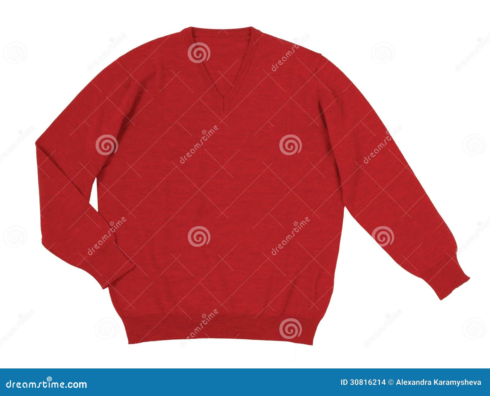 Red sweater stock photo. Image of style, isolated, glamour - 30816214