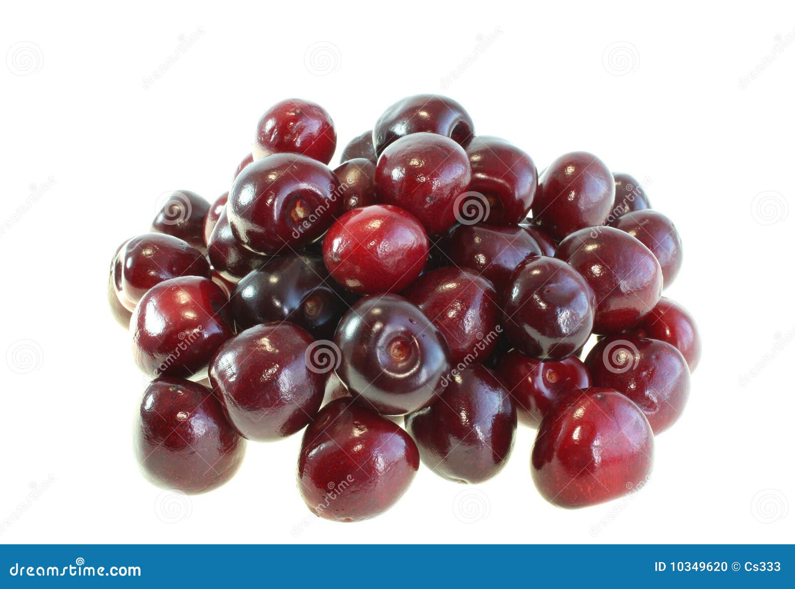 Red sweet stock photo. Image of isolated, fresh, berry - 10349620