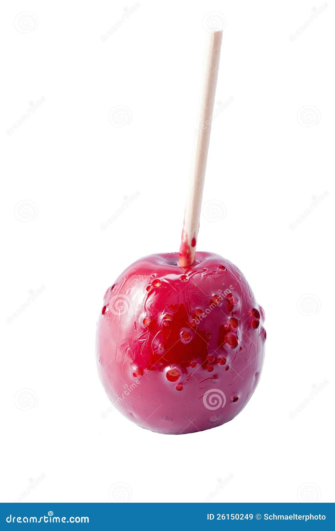 Red sweet candy apple stock image. Image of love, gift - 26150249