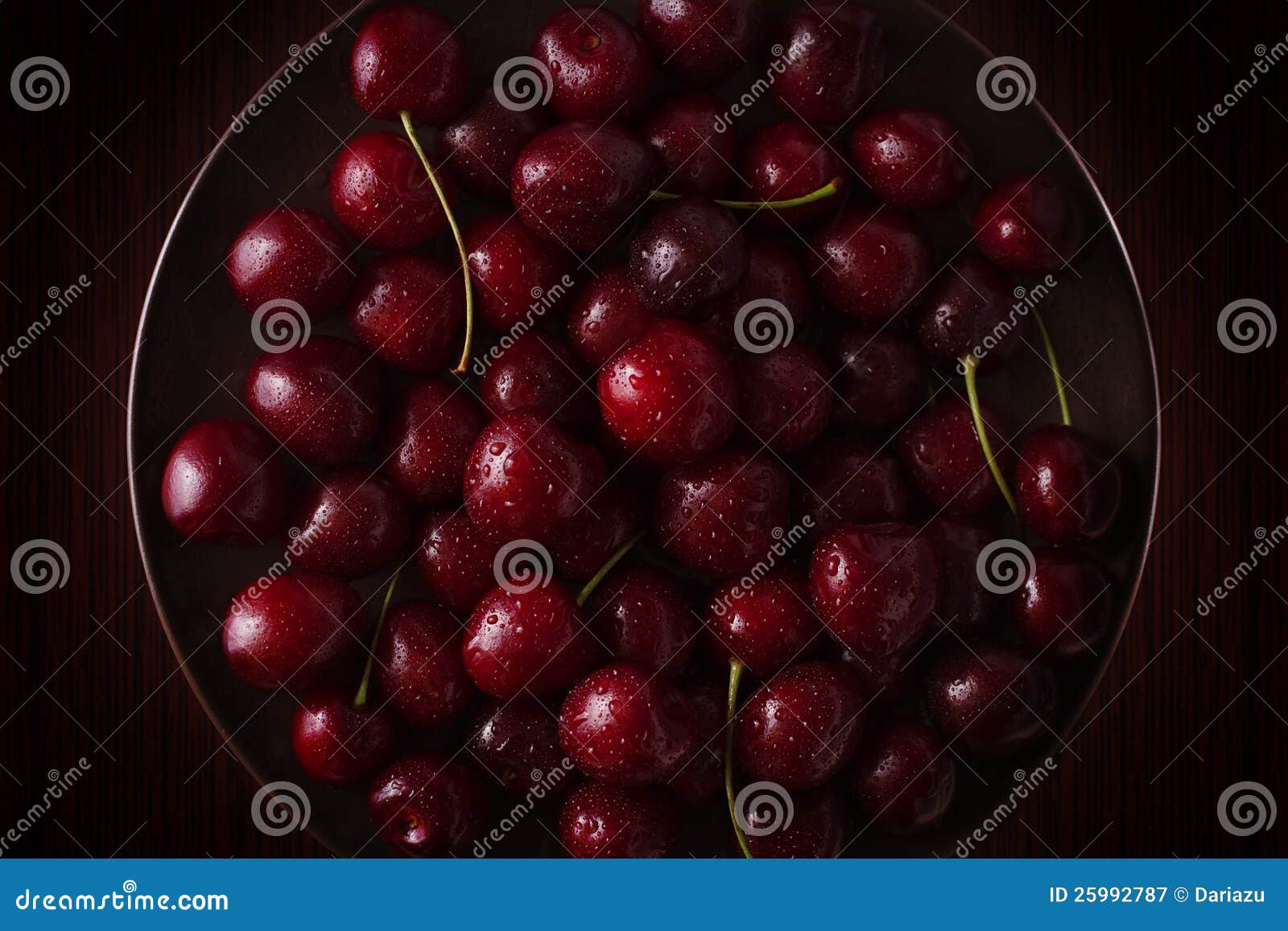 Red sweet cherry stock image. Image of freshness, lush - 25992787