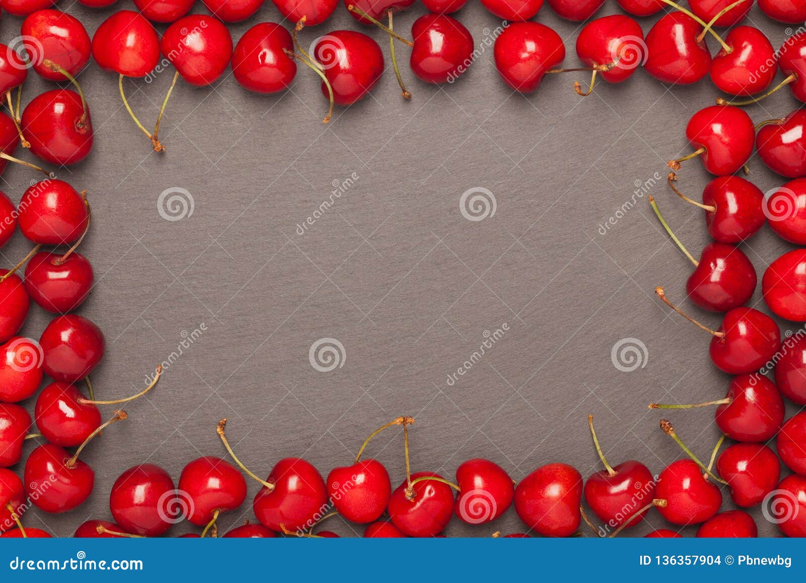 Red sweet cherry stock photo. Image of delicious, fruit - 136357904