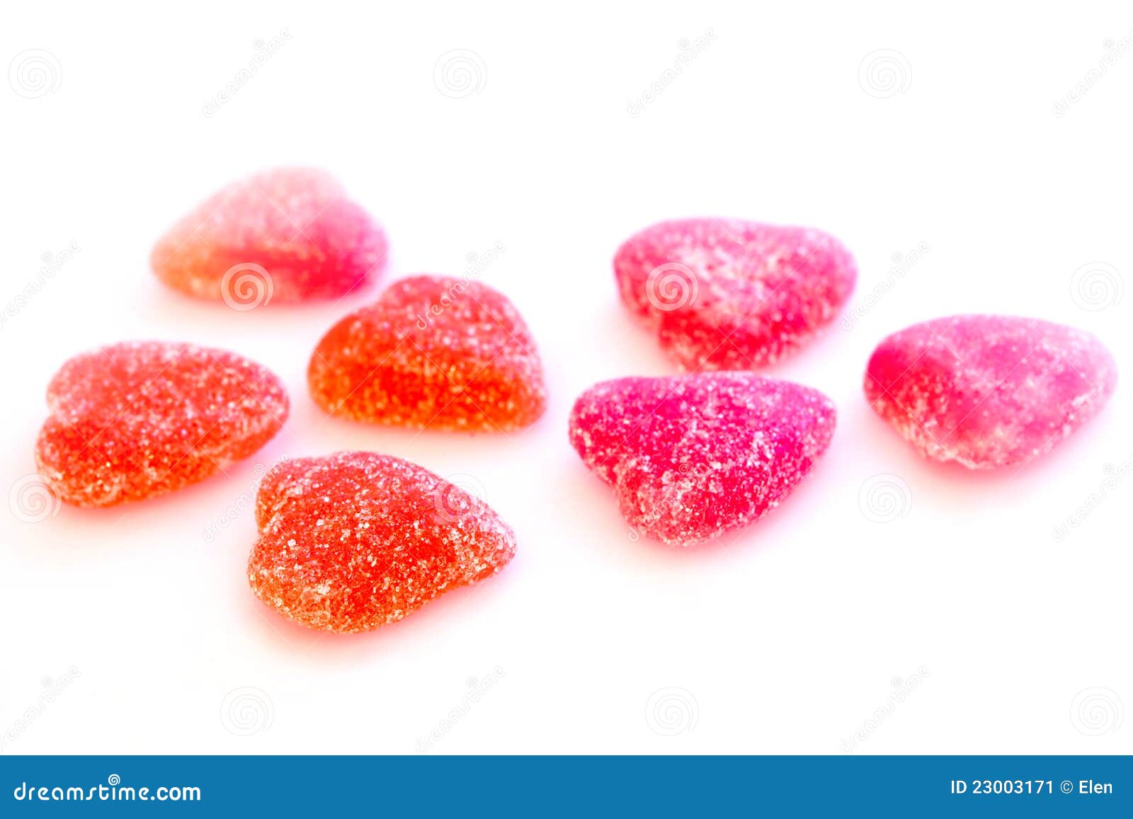 Red sweet hearts stock image. Image of sugar, holiday - 23003171