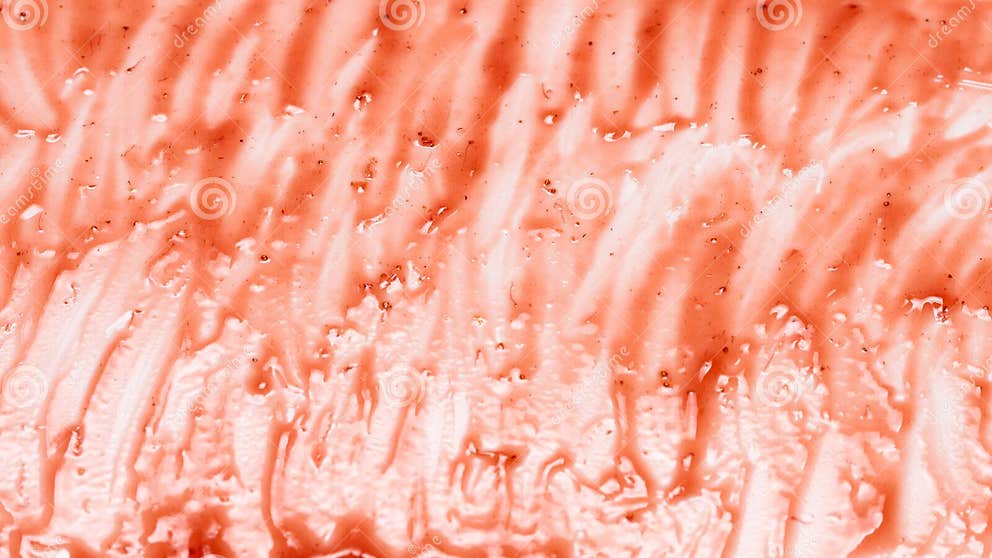 Red Sweet Jam Background. Top View Stock Image - Image of homemade ...