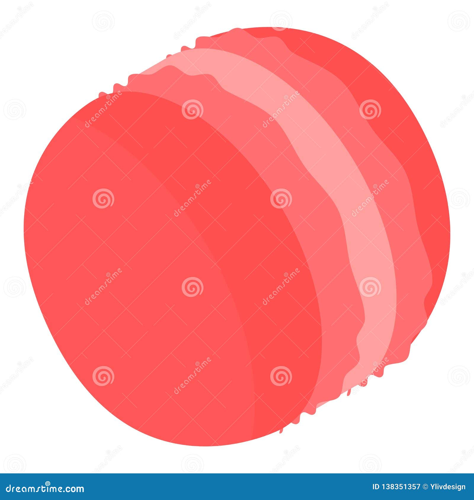 Red Sweet Macaroon Icon, Isometric Style Stock Vector - Illustration of ...
