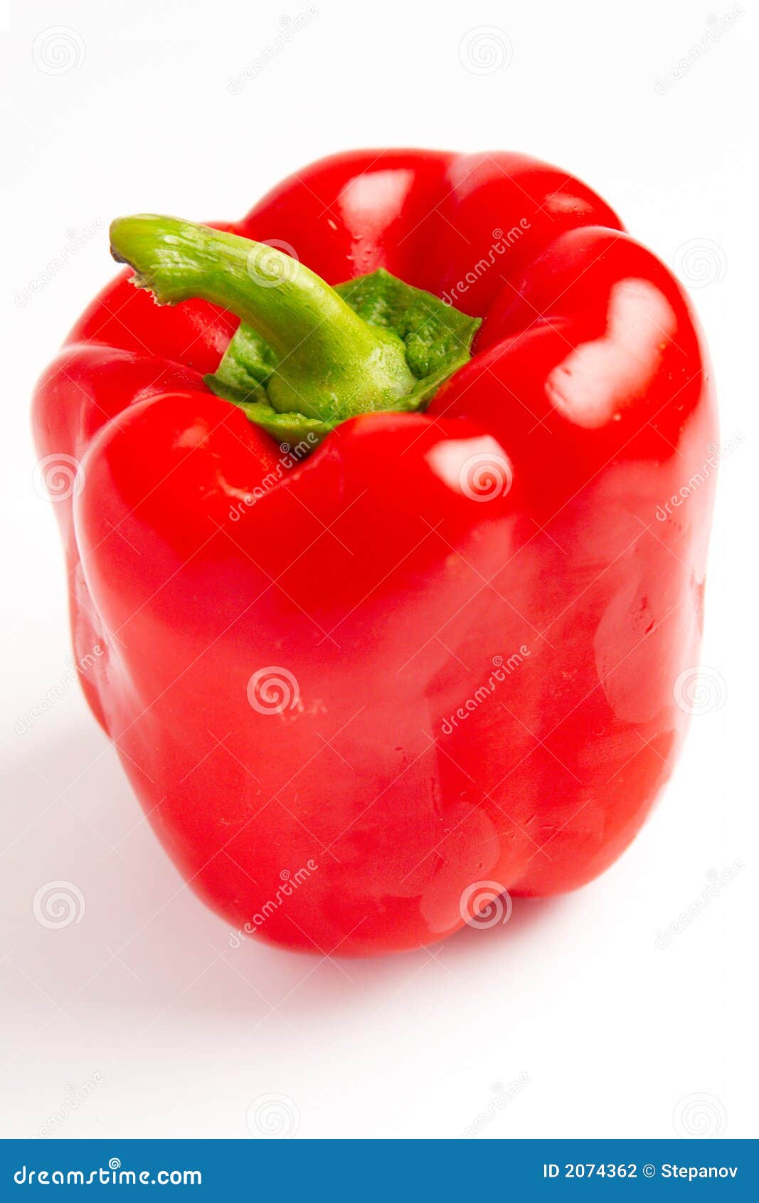 Red sweet pepper stock photo. Image of fresh, nutrition - 2074362