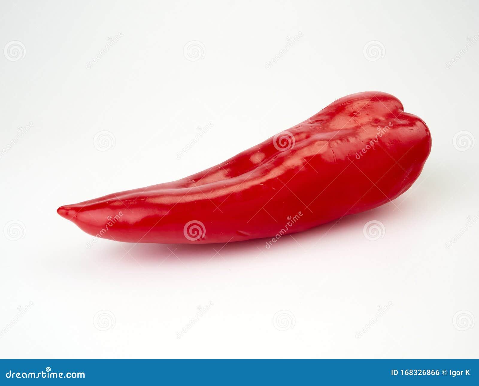 Red Sweet Pepper Varieties Ramiro Stock Photo - Image of paprika, food ...