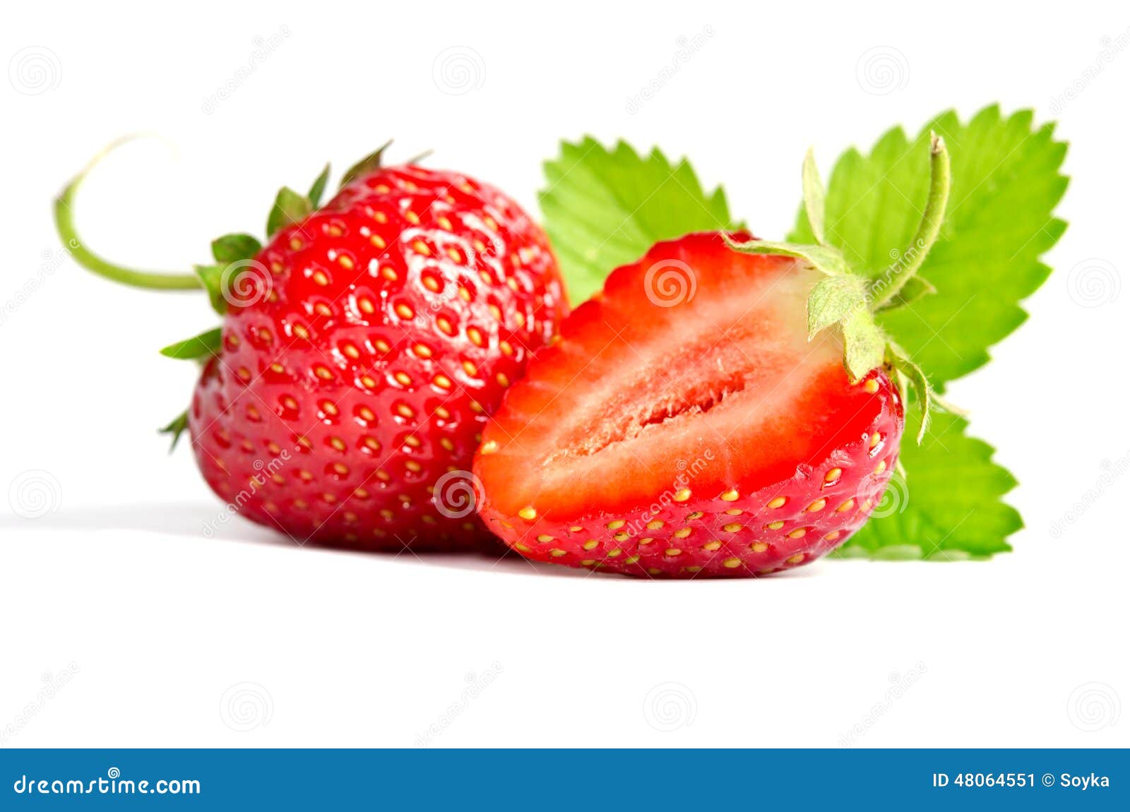 Red sweet strawberry stock image. Image of strawberry - 48064551