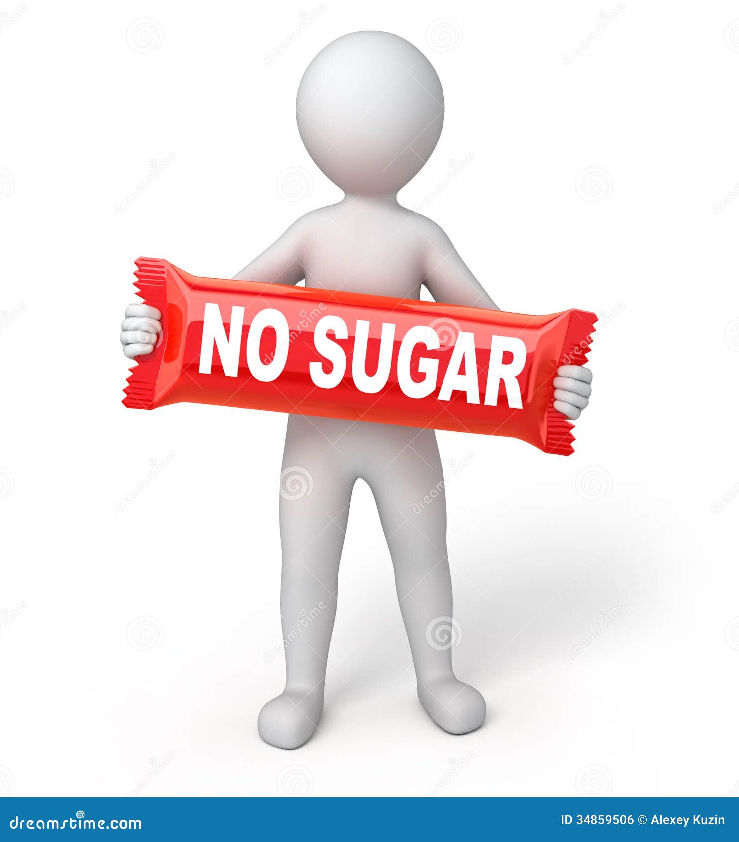 No Sugar Cartoon
