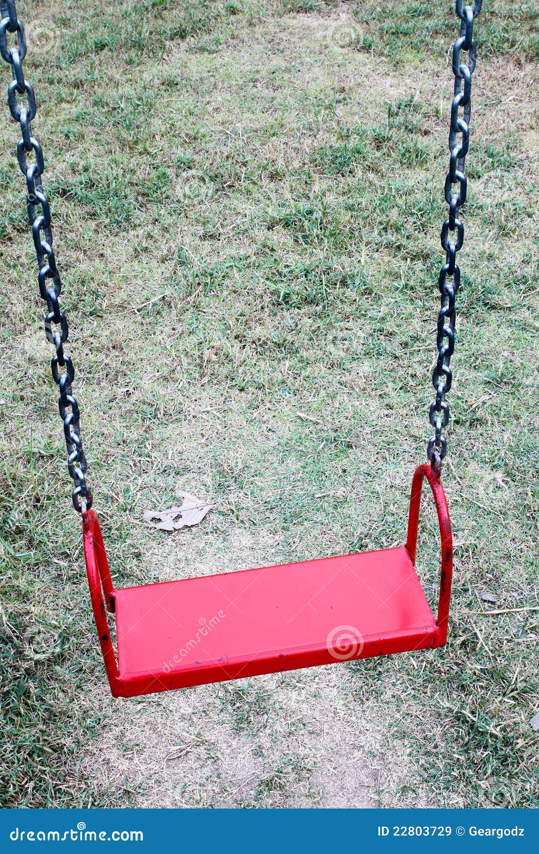 Red swing stock image. Image of health, outside, activity - 22803729