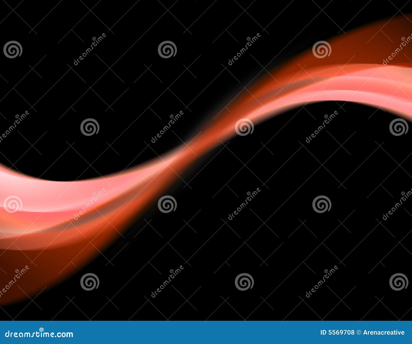 Red Swirl stock illustration. Illustration of copy, element - 5569708