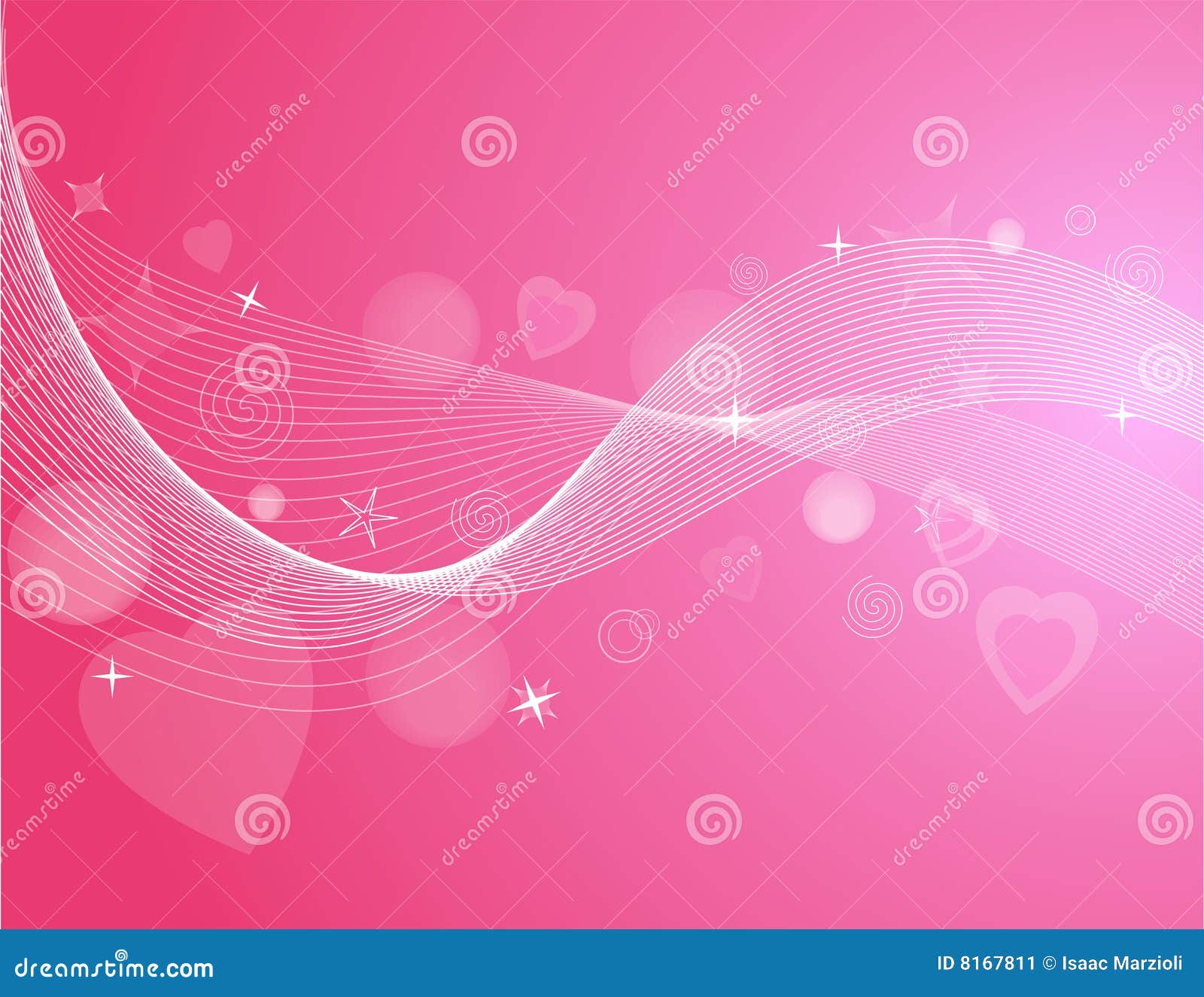 Red Swirl Background stock vector. Illustration of flashy - 8167811