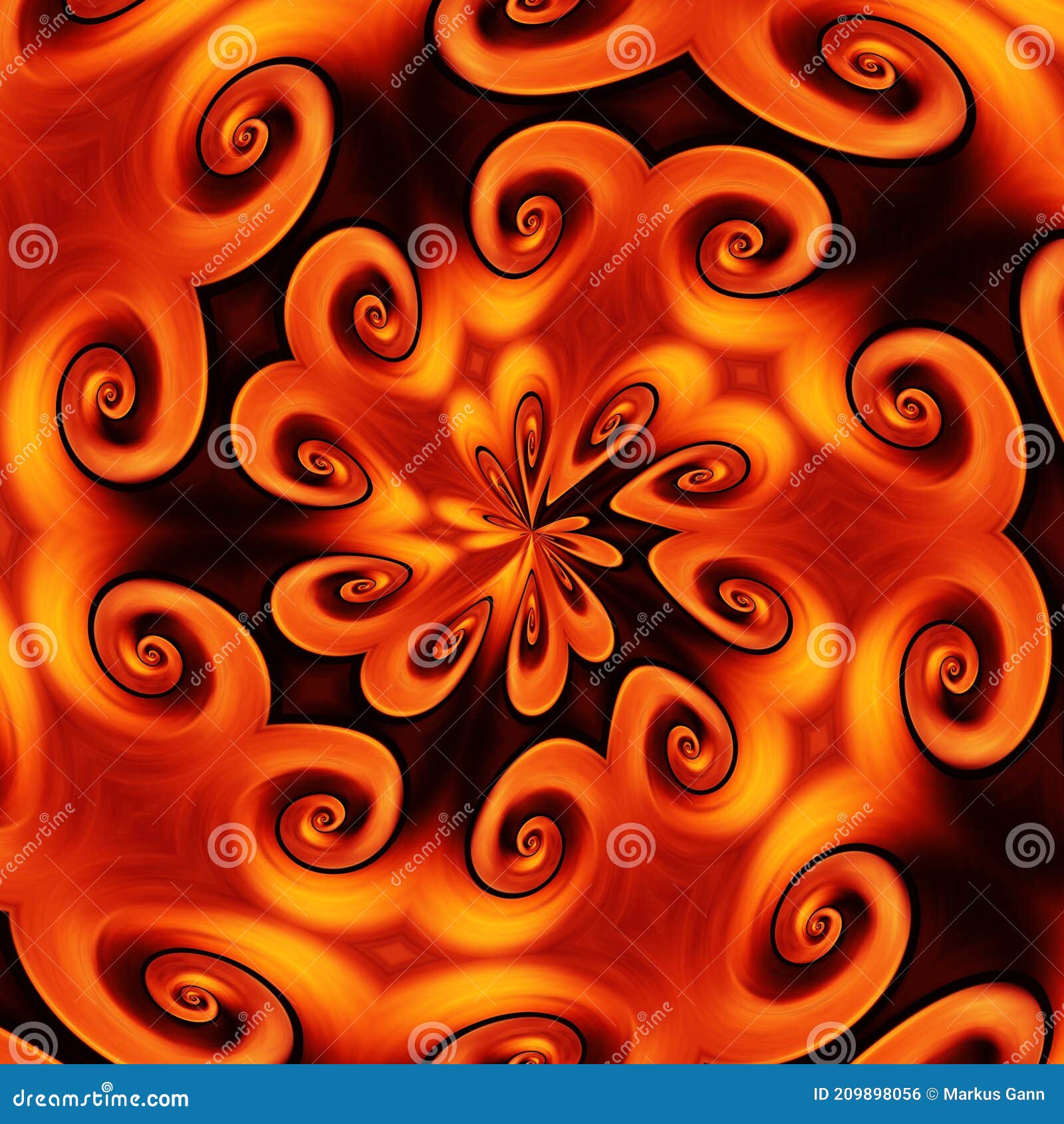 Red swirl stock illustration. Illustration of black - 209898056