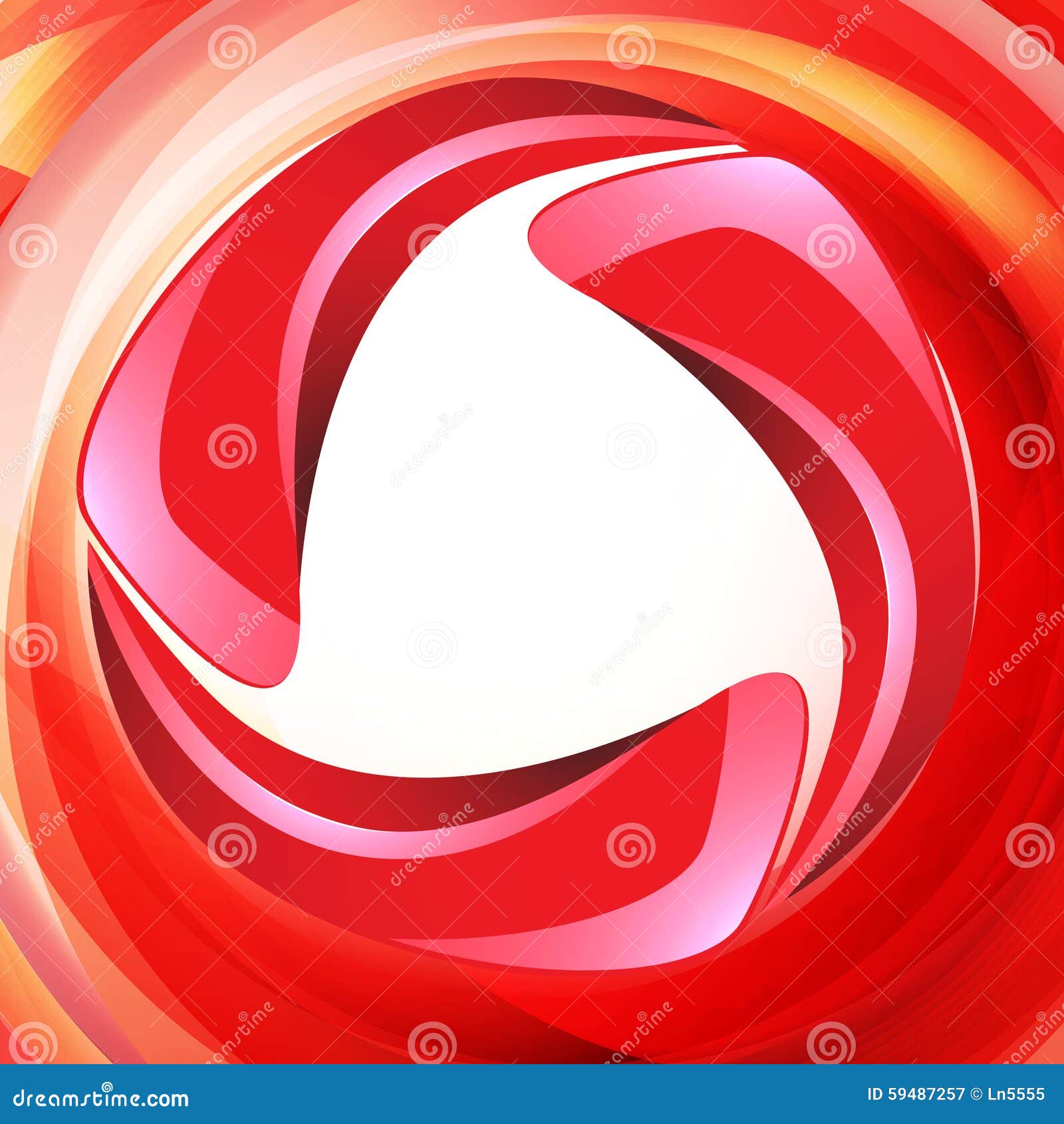 Red swirl text layout stock vector. Illustration of banner - 59487257