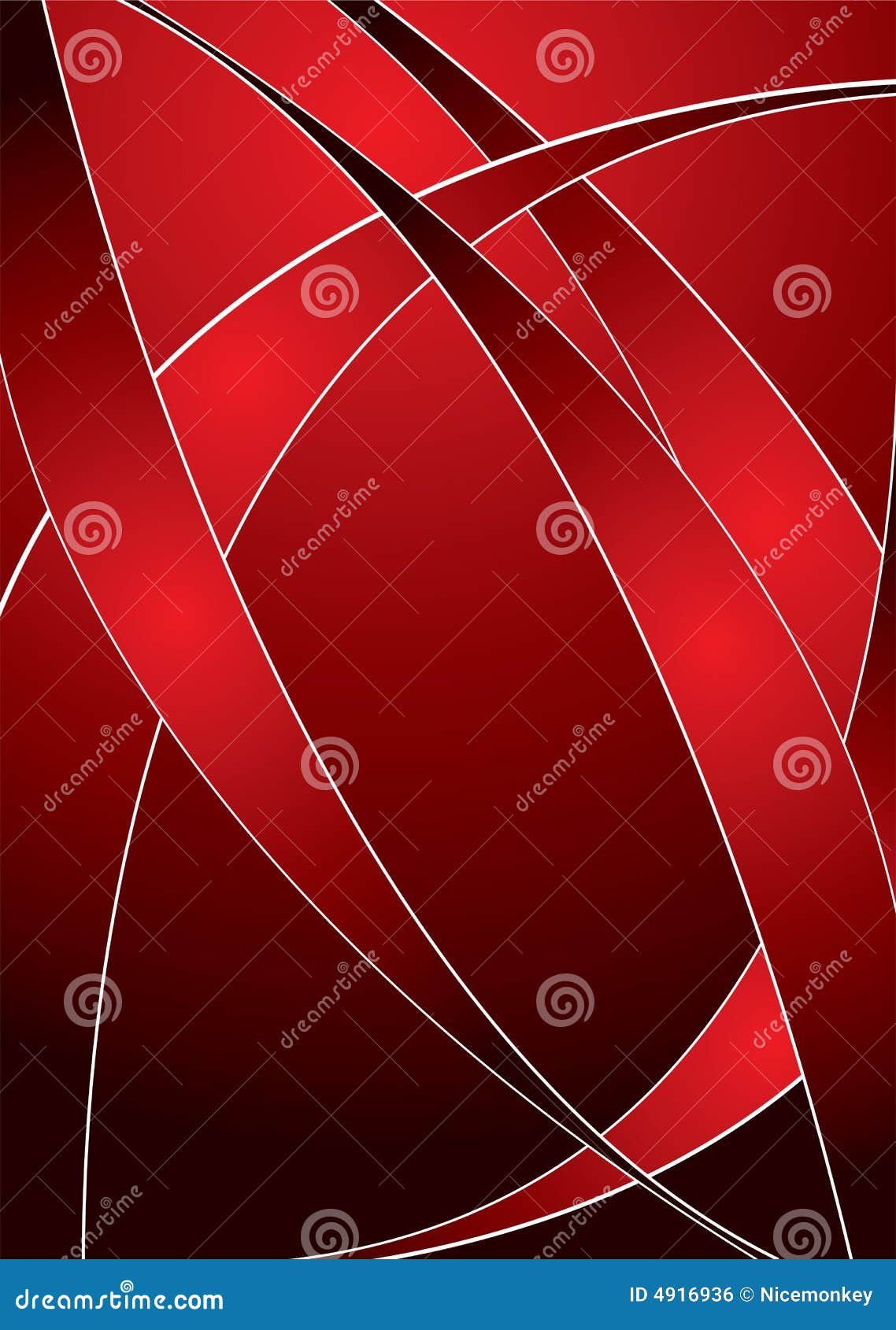 Red swish stock vector. Illustration of background, wallpaper - 4916936