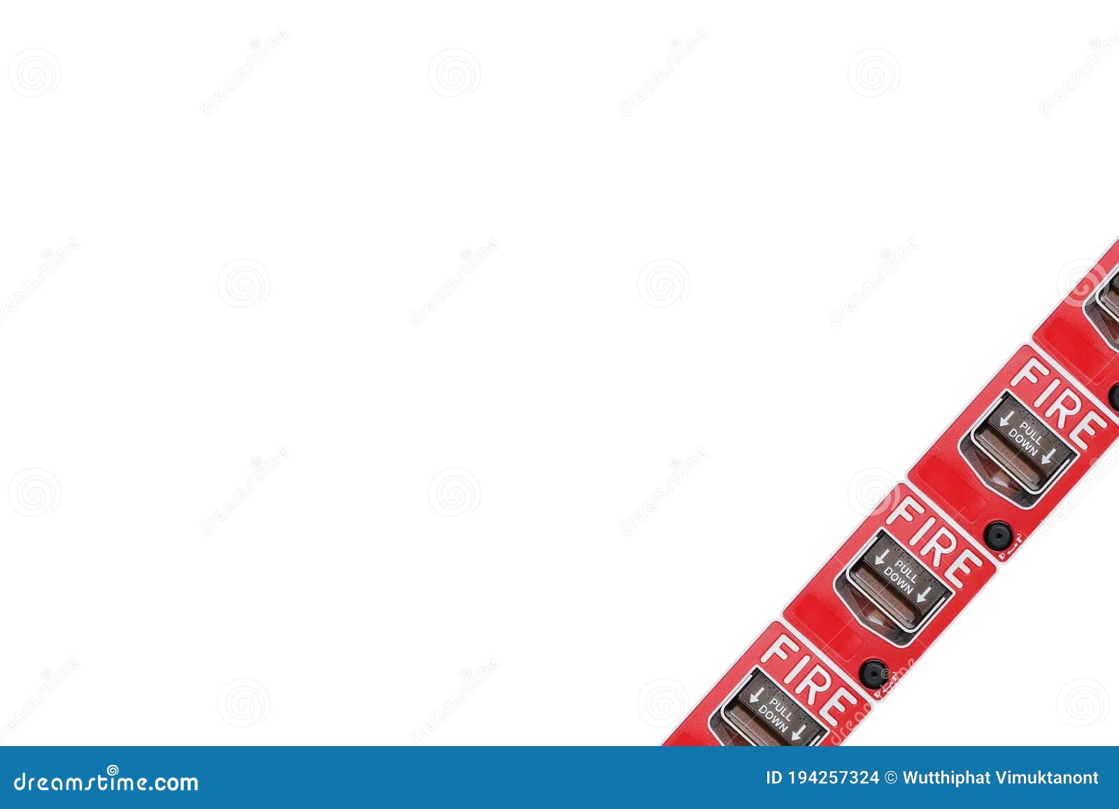 Red Switch Fire Alarm Presented As Background Ideal for Design Stock ...
