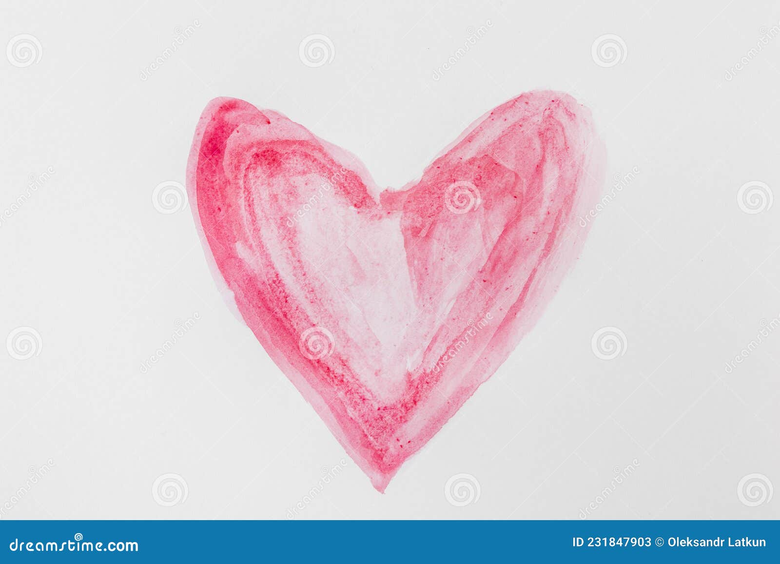 Red Symbol Heart. High Quality Photo Stock Image - Image of shape ...