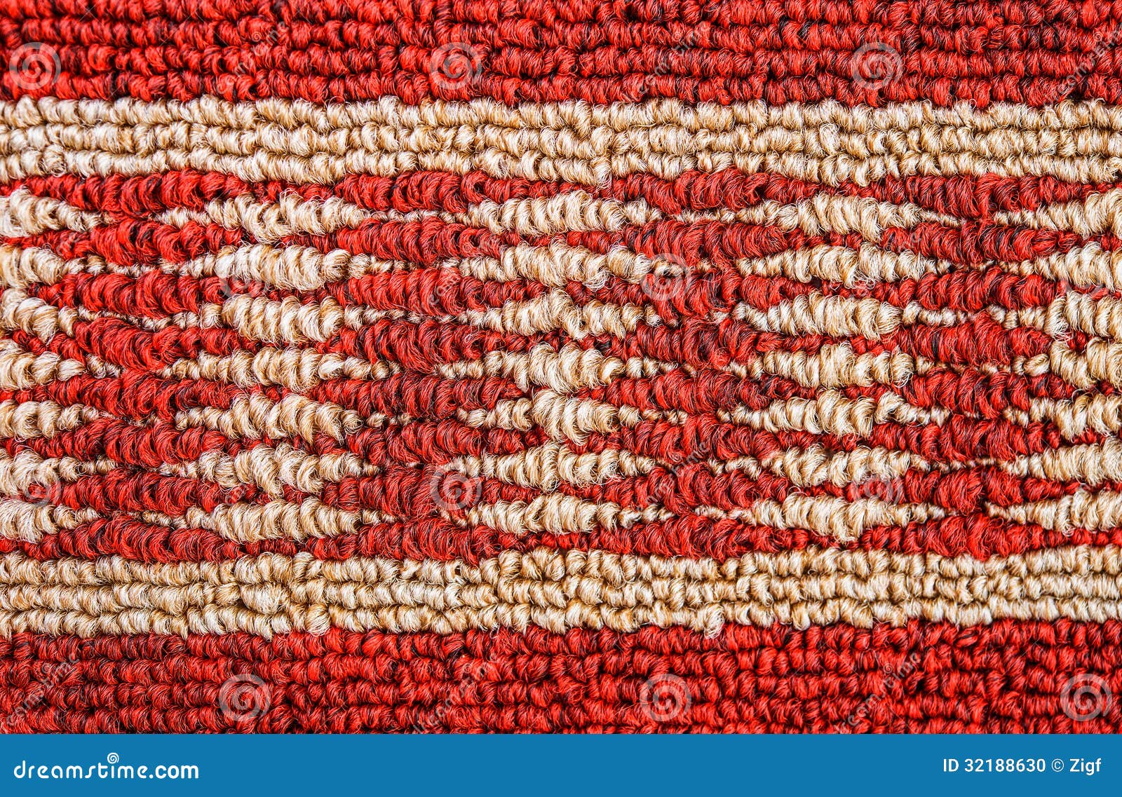 Red synthetic carpet stock photo. Image of exterior, lumber - 32188630