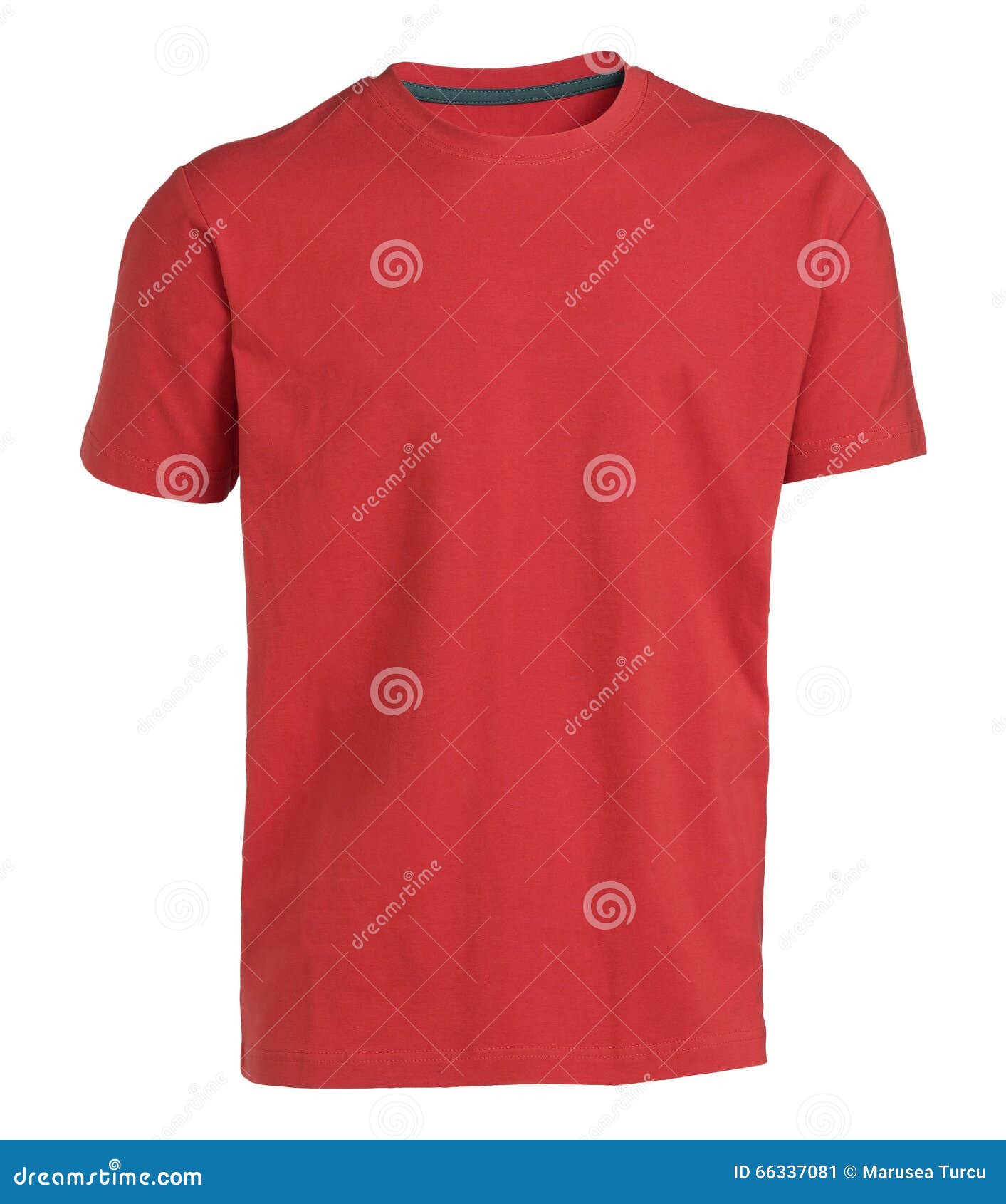Red T-shirt isolated stock image. Image of shirt, isolated - 66337081
