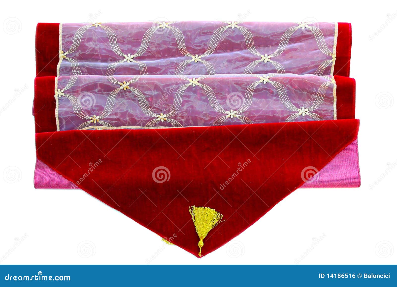 Red tablecloth stock photo. Image of fabric, cloth, design - 14186516