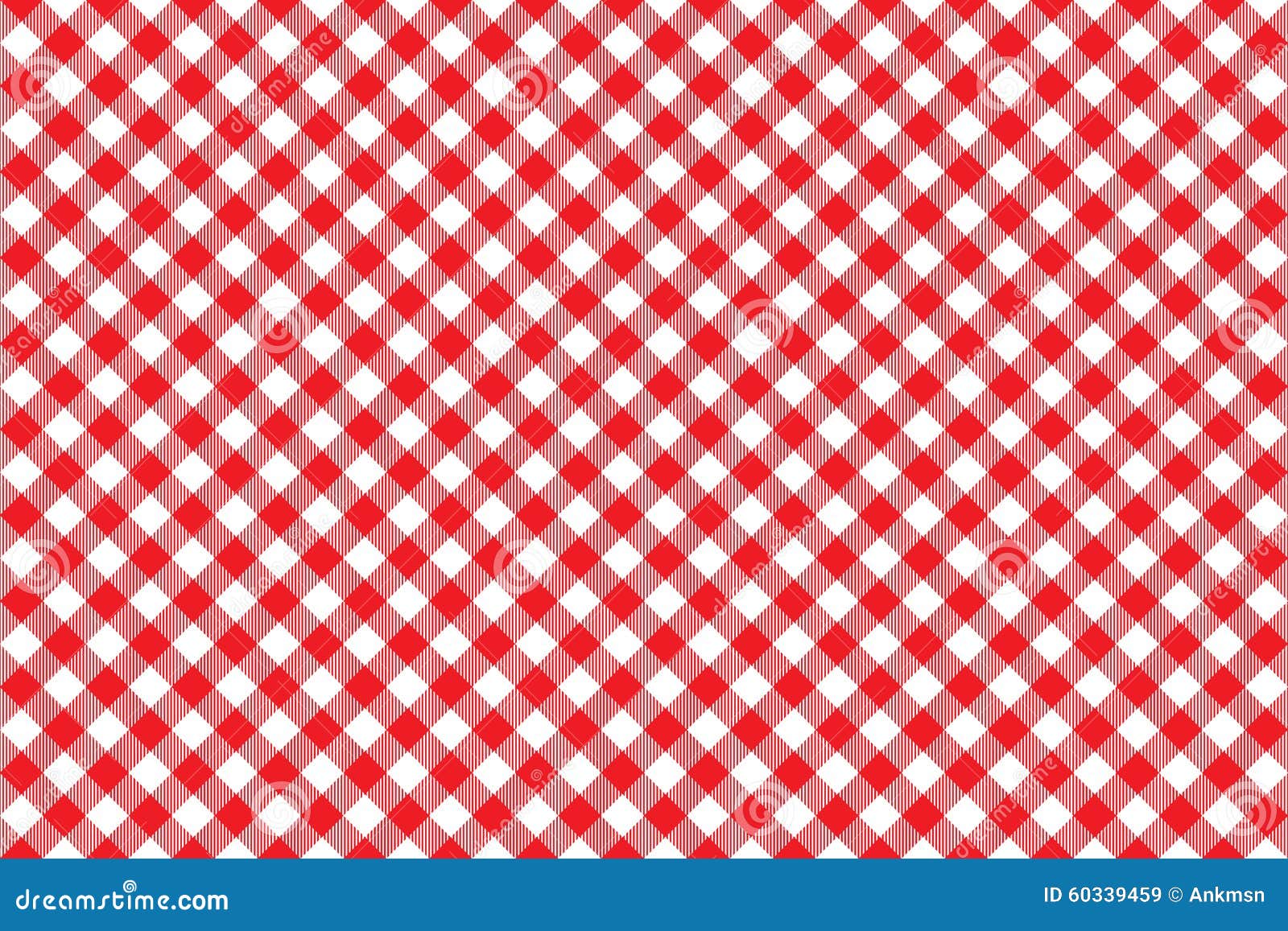 Red Tablecloth Diagonal Background Seamless Pattern Stock Vector ...