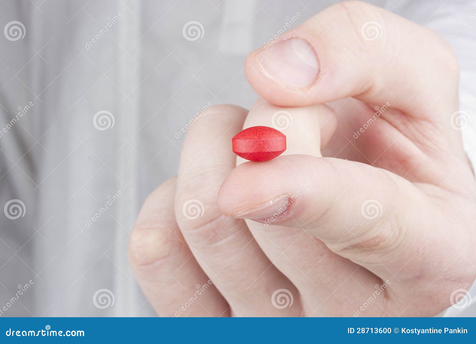 Red Tablet stock photo. Image of decision, concept, depression - 28713600