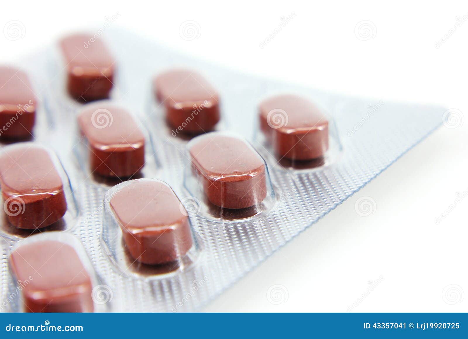Red Tablet stock image. Image of chemistry, healthy, disease - 43357041