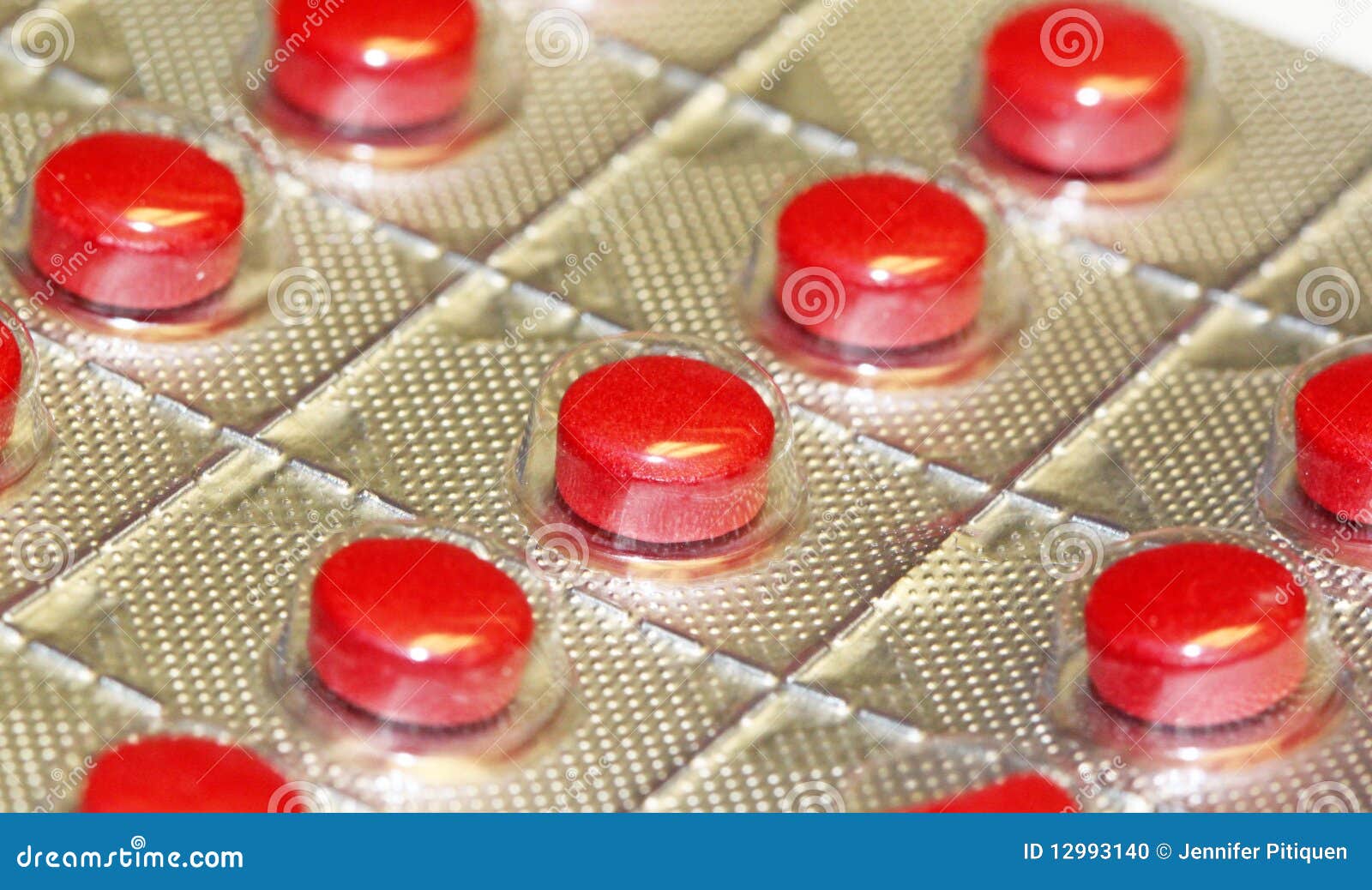 Red Tablets stock photo. Image of drugs, pharmaceutical - 12993140
