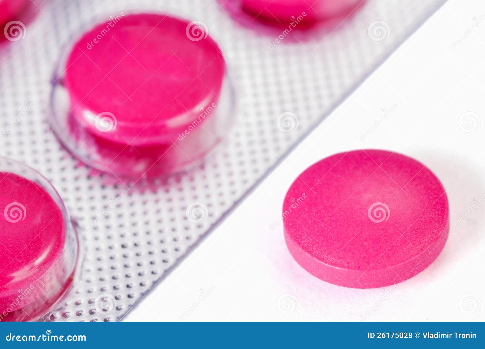 Red tablets stock photo. Image of medicament, package - 26175028