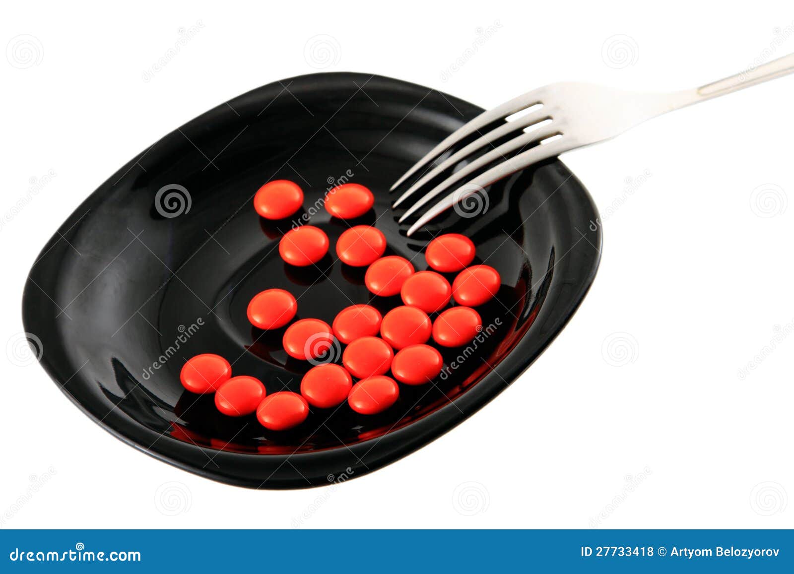 Red tablets stock photo. Image of drugstore, treatment - 27733418