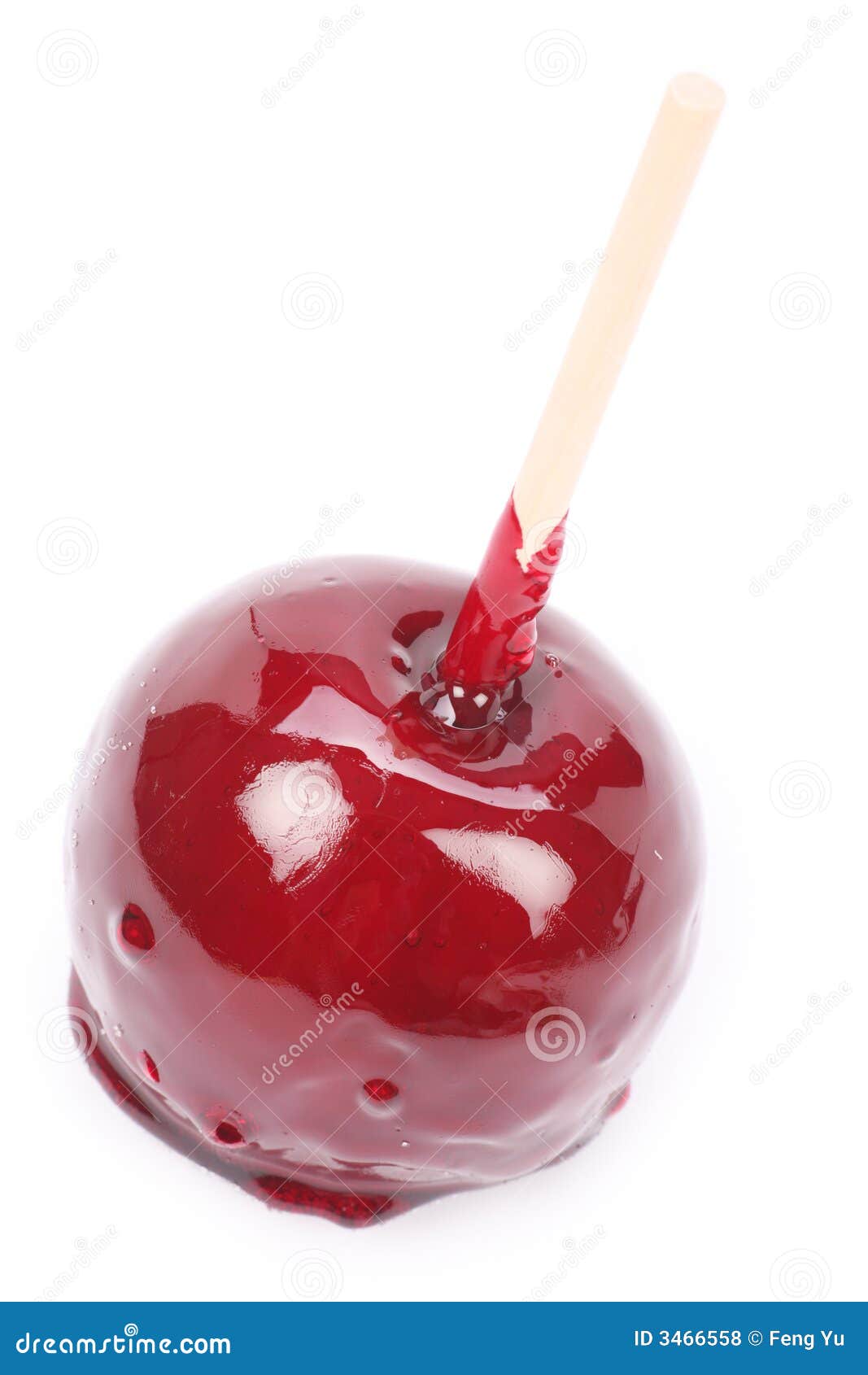 Red Taffy Apple Stock Photography | CartoonDealer.com #3421922