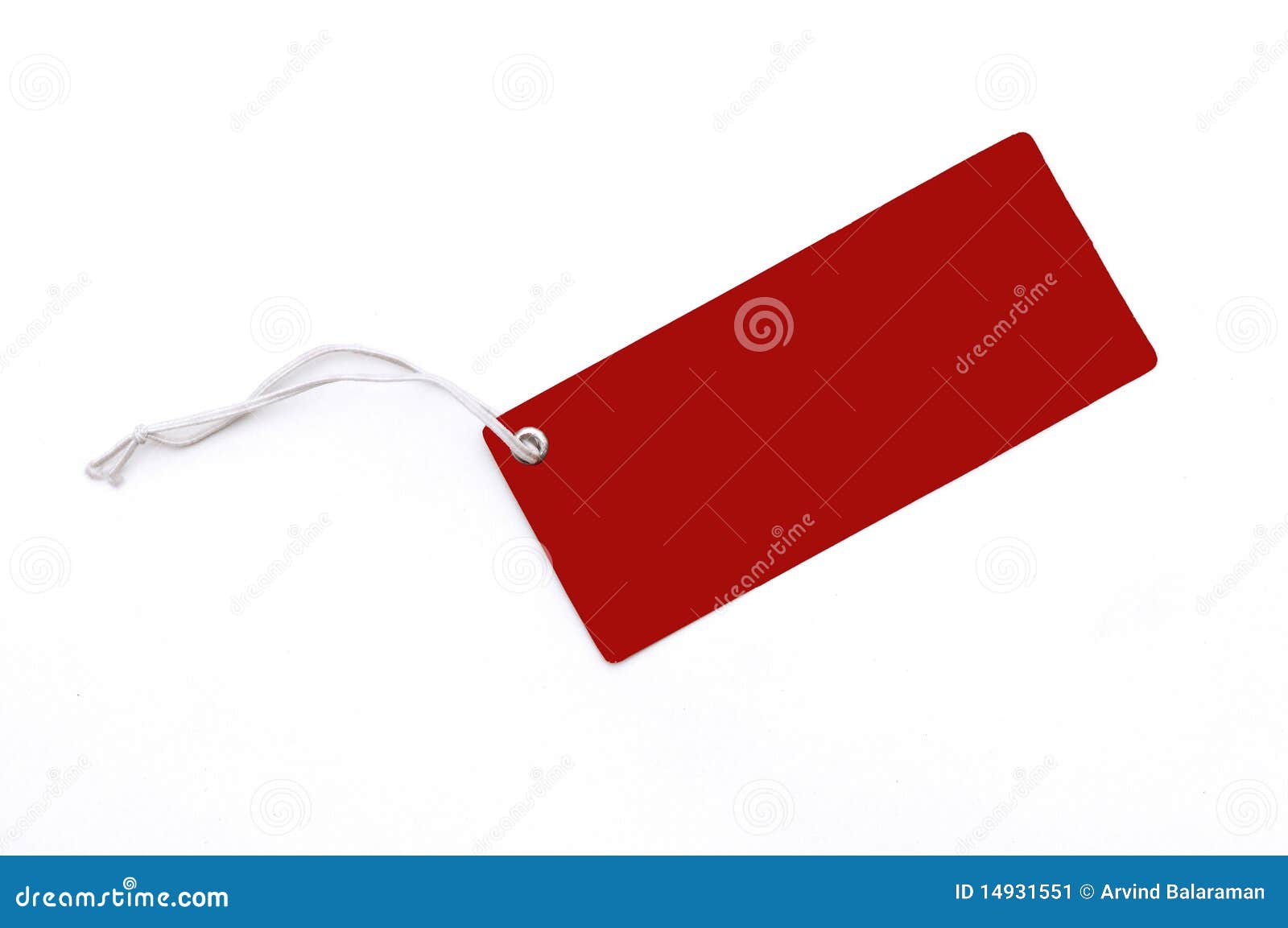 Red Tag stock image. Image of detail, gift, layer, analogue - 14931551