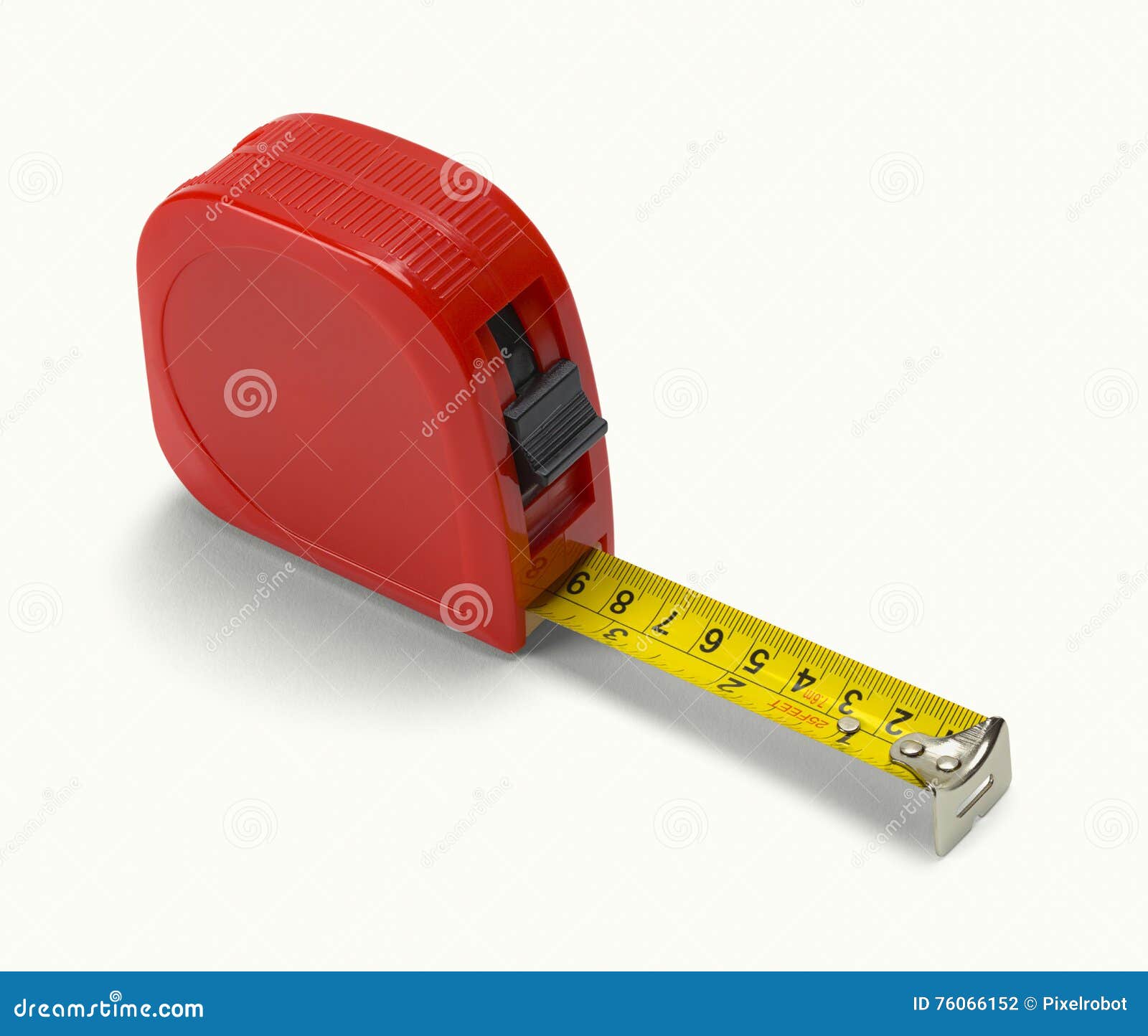 Red Tape Measure stock photo. Image of horizontal, generic - 76066152
