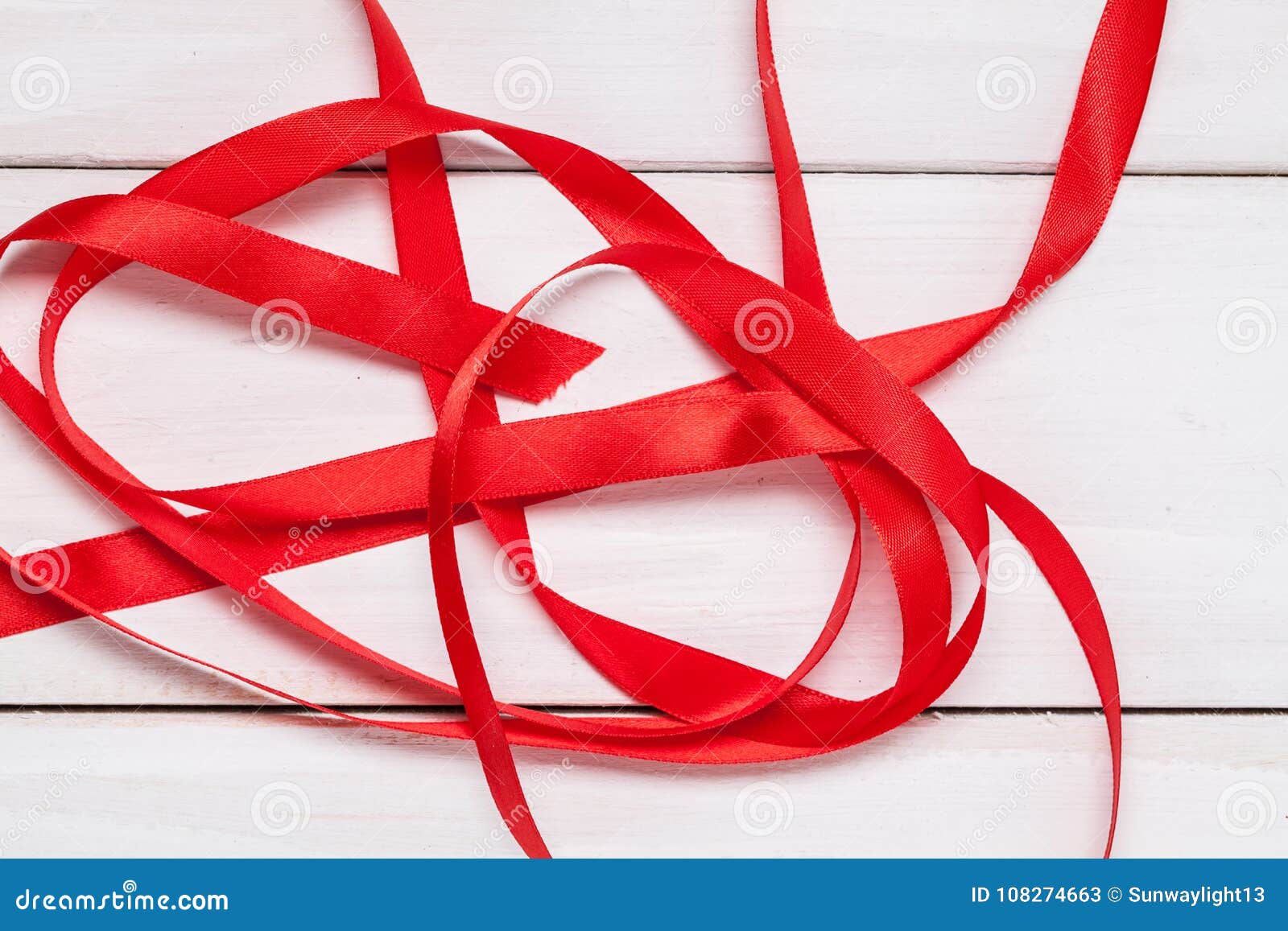 Red tape on wooden white stock image. Image of glue - 108274663