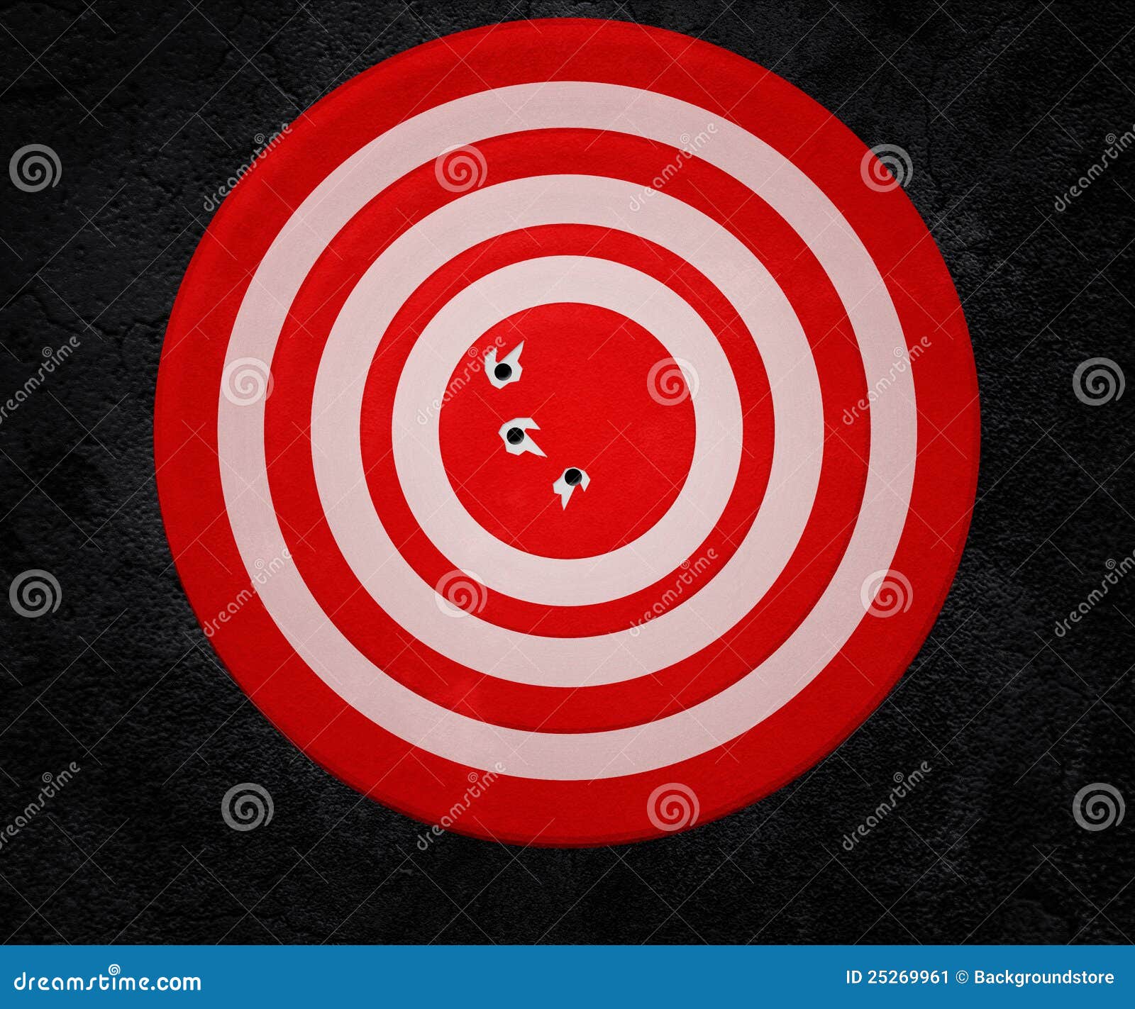 Red Target Background stock illustration. Illustration of center - 25269961