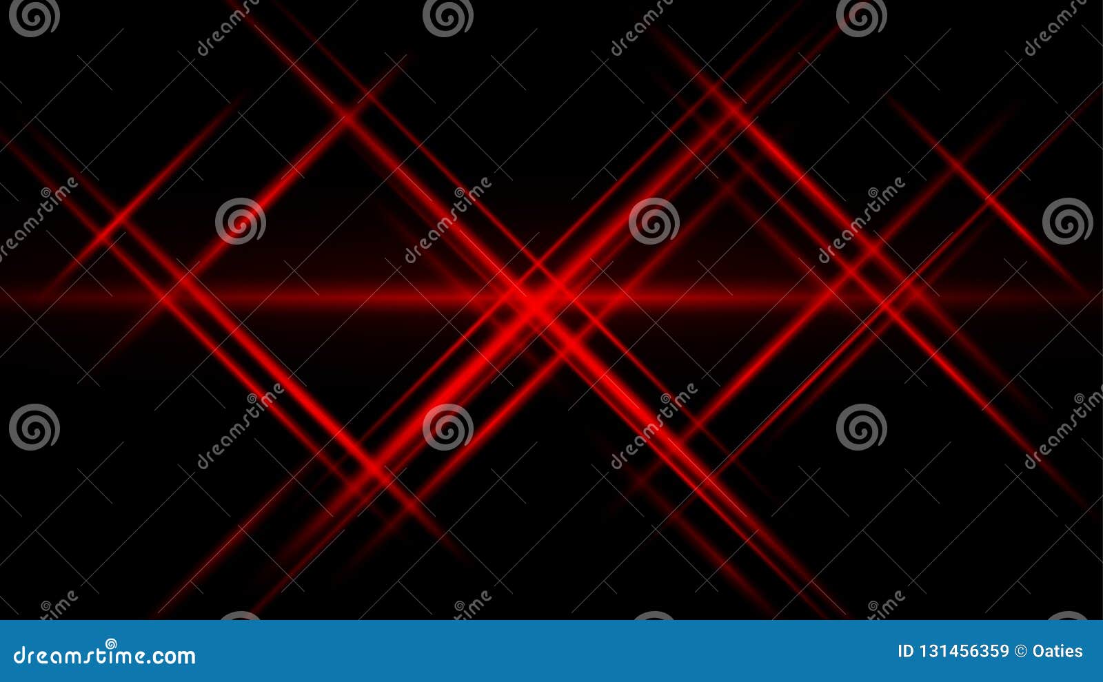 Red X Target Mark Light Abstract Stock Vector - Illustration of bright ...