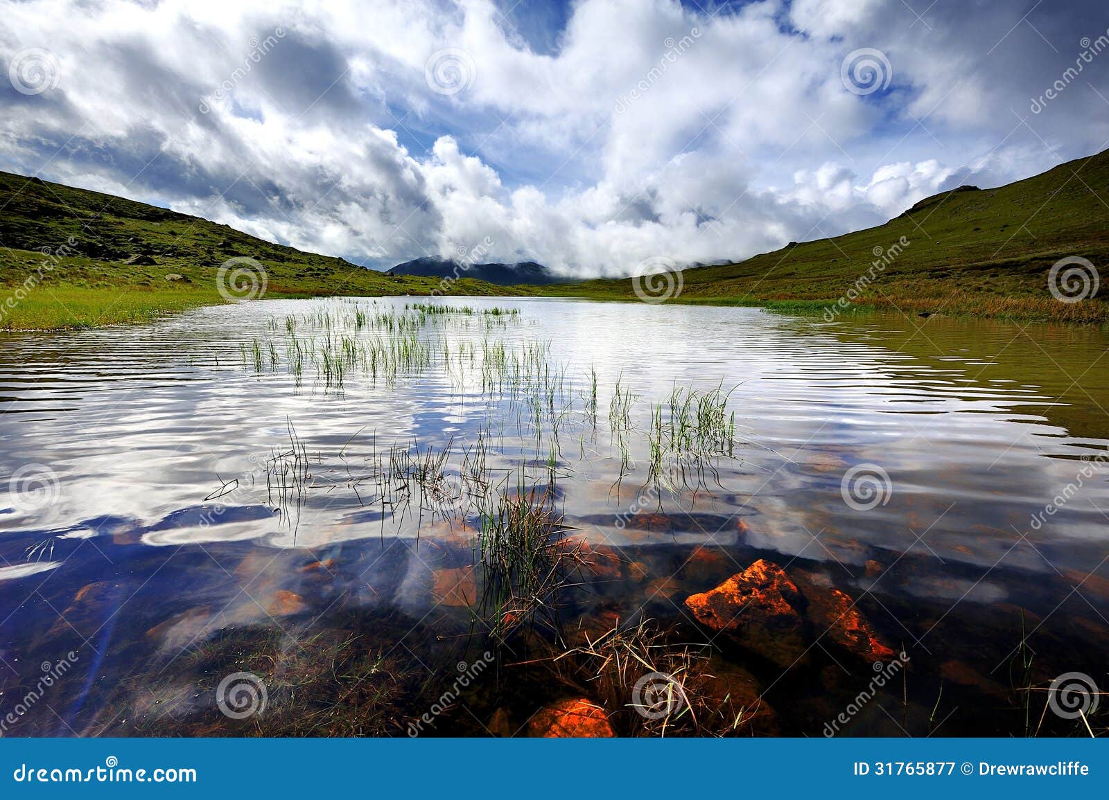 Red Tarn stock image. Image of pike, tarn, district, national - 31765877