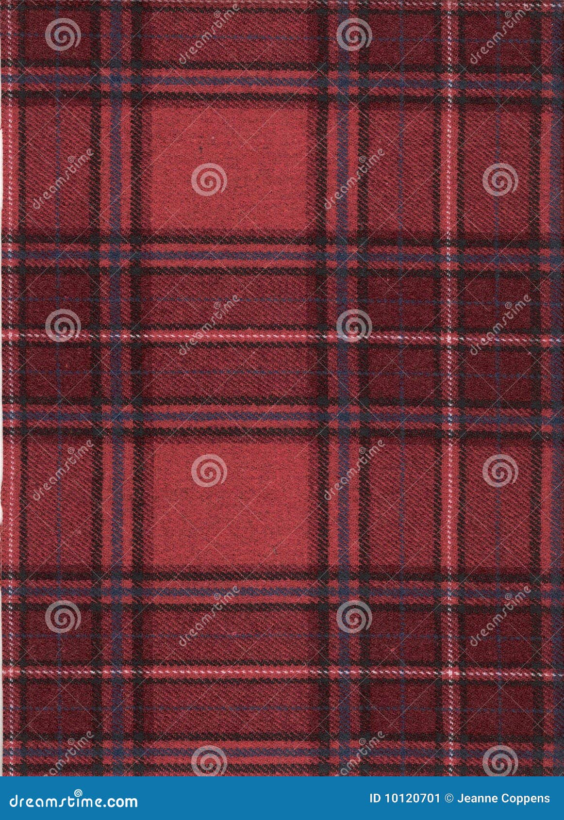 Red tartan. stock image. Image of checkered, garment - 10120701