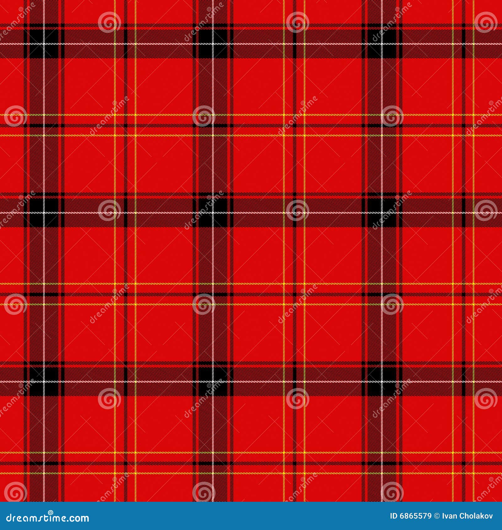 Red tartan stock illustration. Illustration of pattern - 6865579