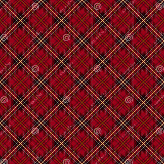 Red Tartan Check Background. Stock Vector - Illustration of design ...