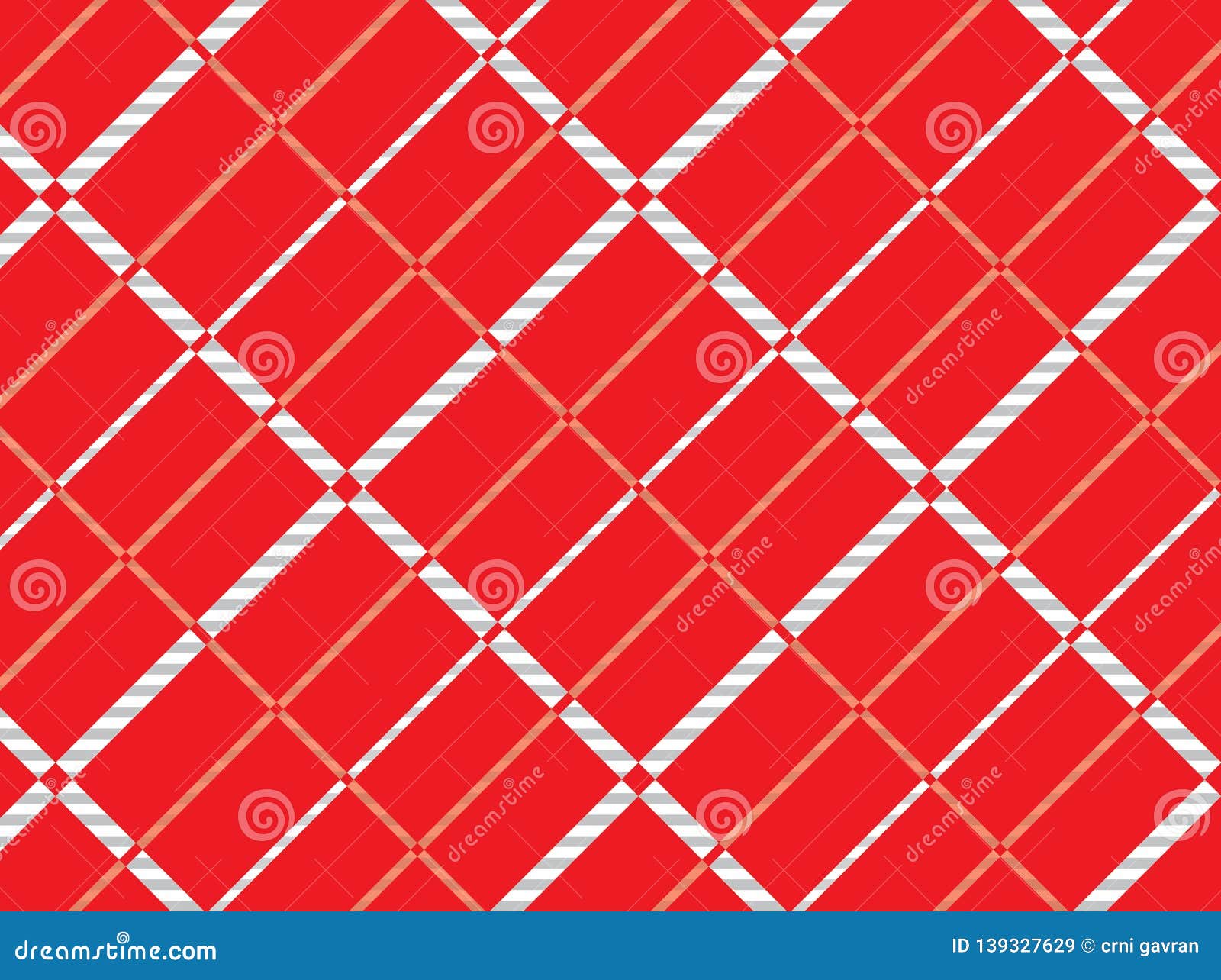Red Tartan Plaid Pattern.Vector Illustration Stock Illustration ...