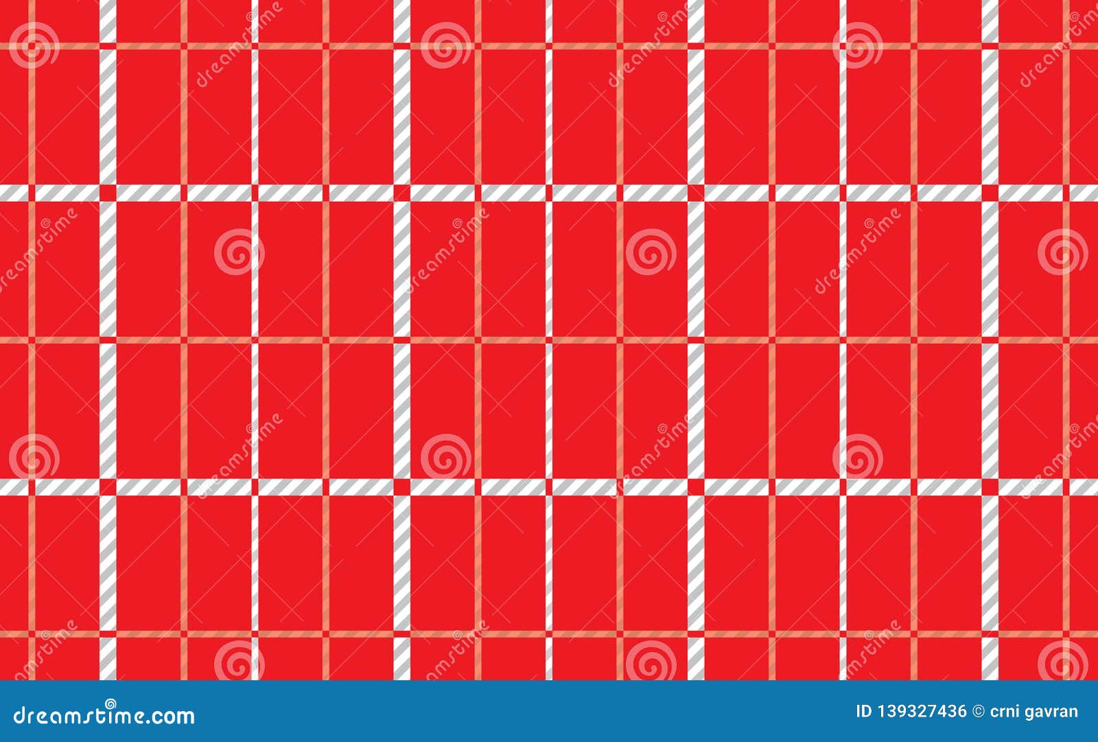 Red Tartan Plaid Pattern.Vector Illustration Stock Illustration - Illustration of detail, flat ...