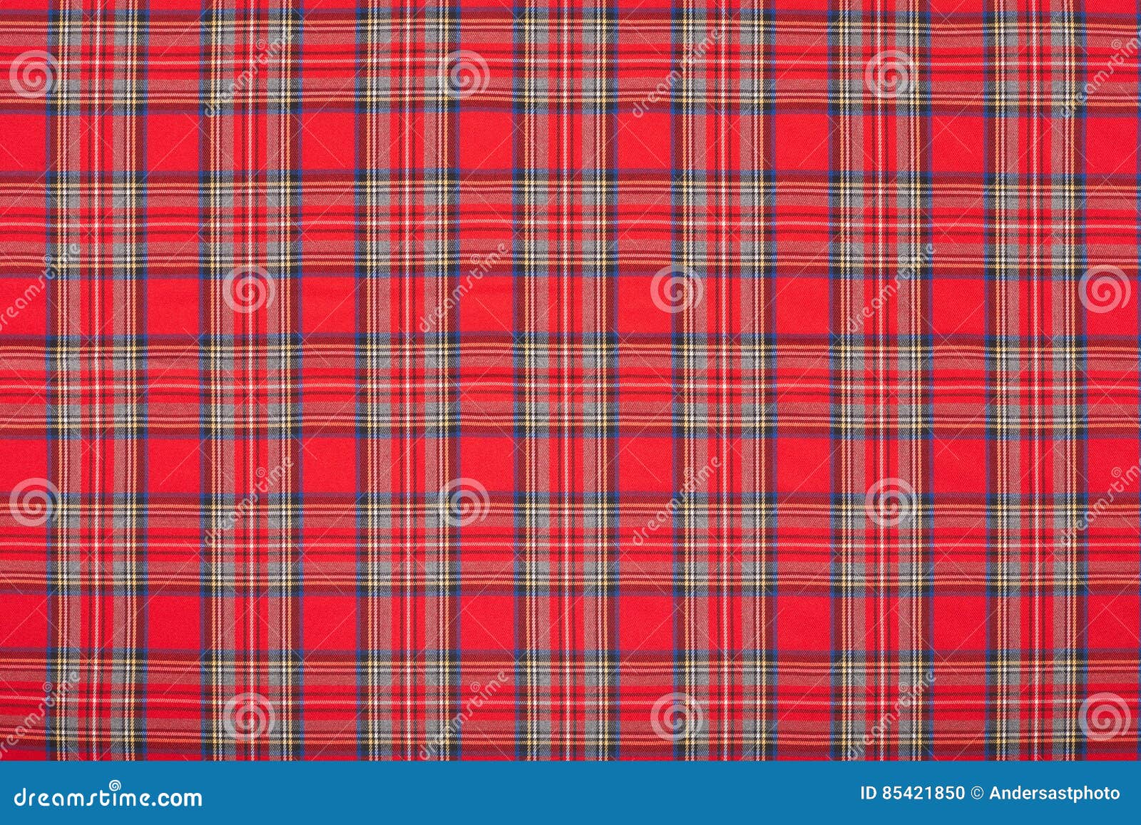 Red Tartan, Scottish Fabric Texture, Background Stock Photo - Image of ...