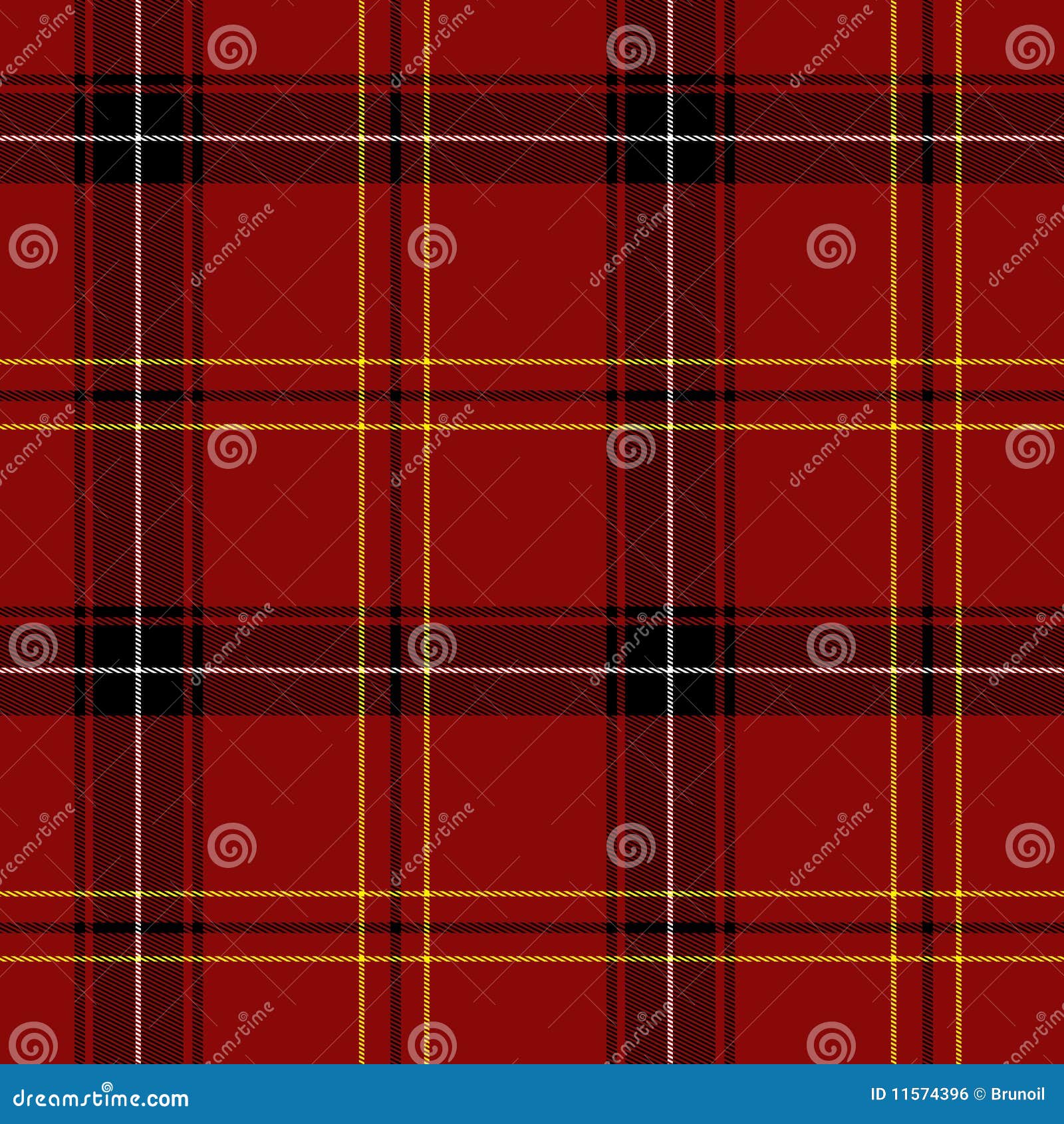 Tartan Seamless Generated Texture Royalty-Free Stock Photography ...