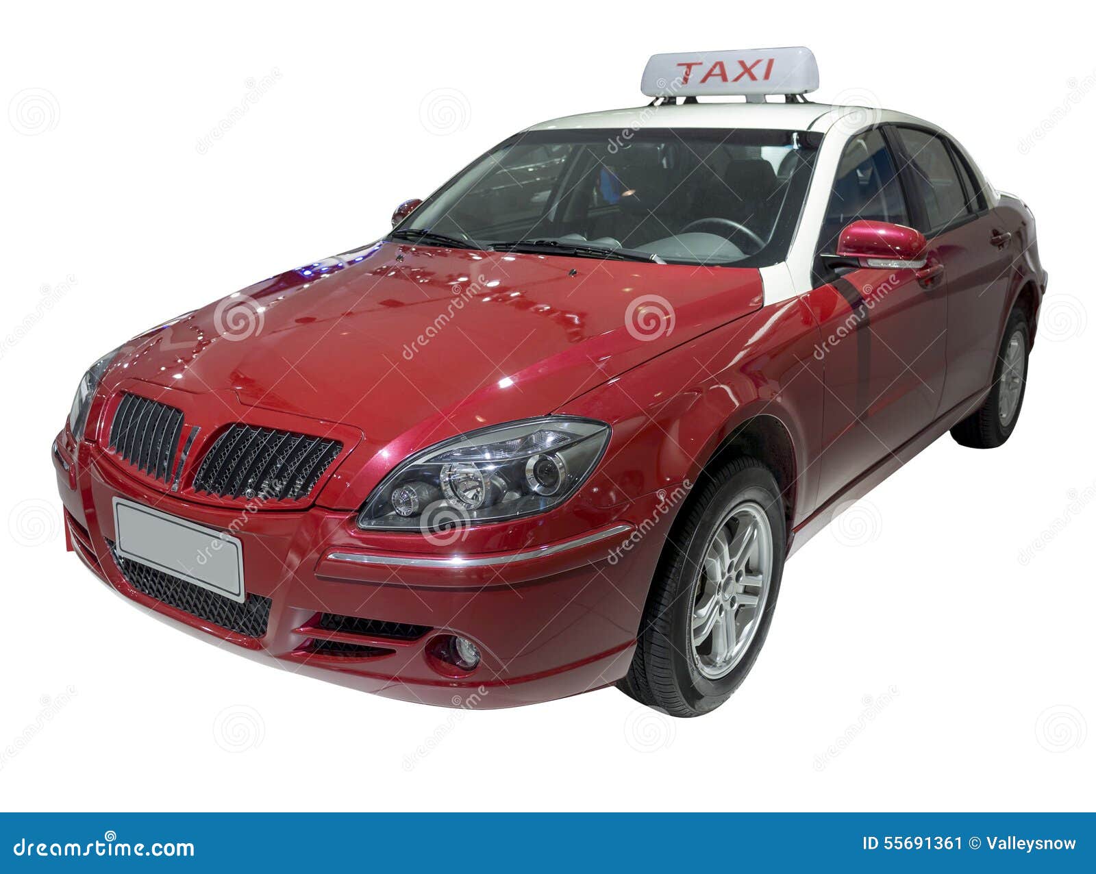 Red TAXI stock image. Image of service, show, economic - 55691361