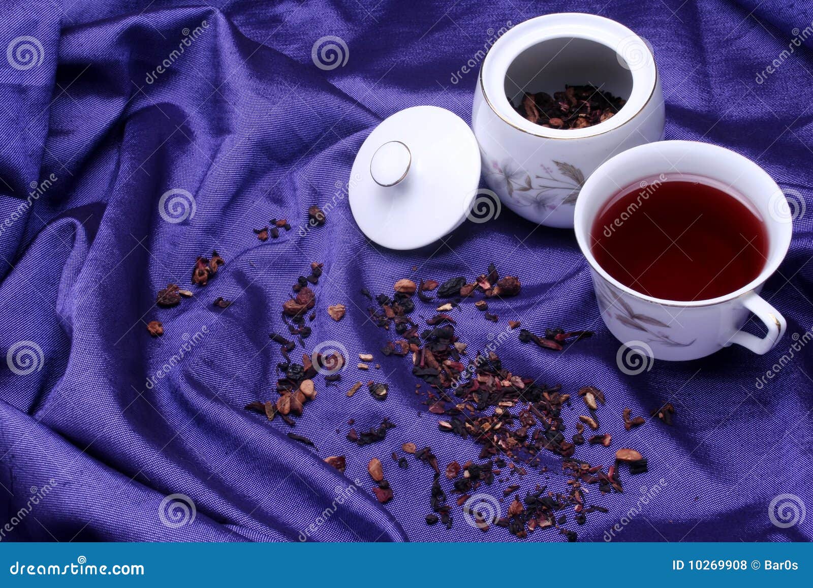 Red Tea Picture. Image: 10269908