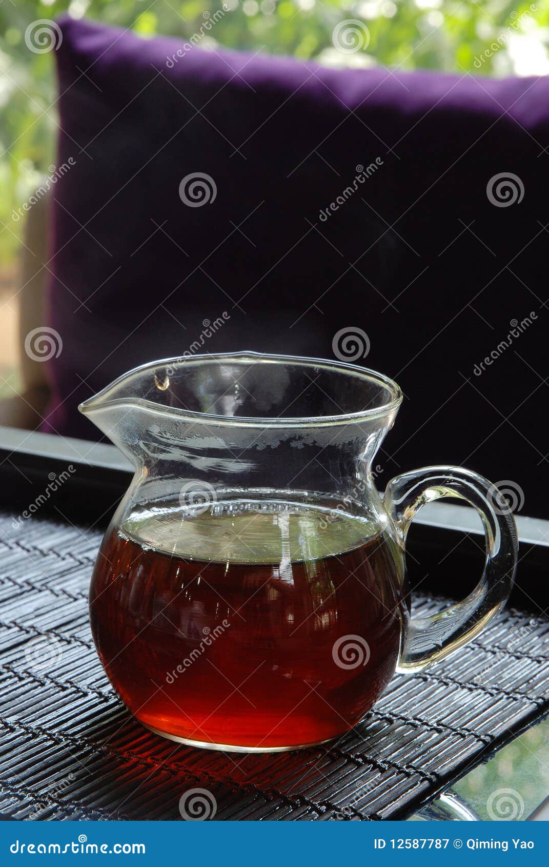 Red tea stock image. Image of bottle, asian, isolated - 12587787
